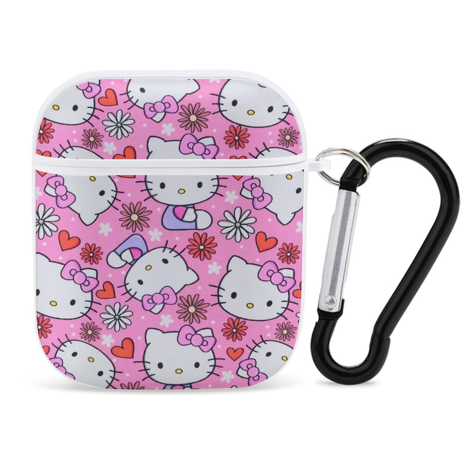 for AirPods 2nd & 1st Generation Case Cover,Hello Kitty Sitting Pretty ...