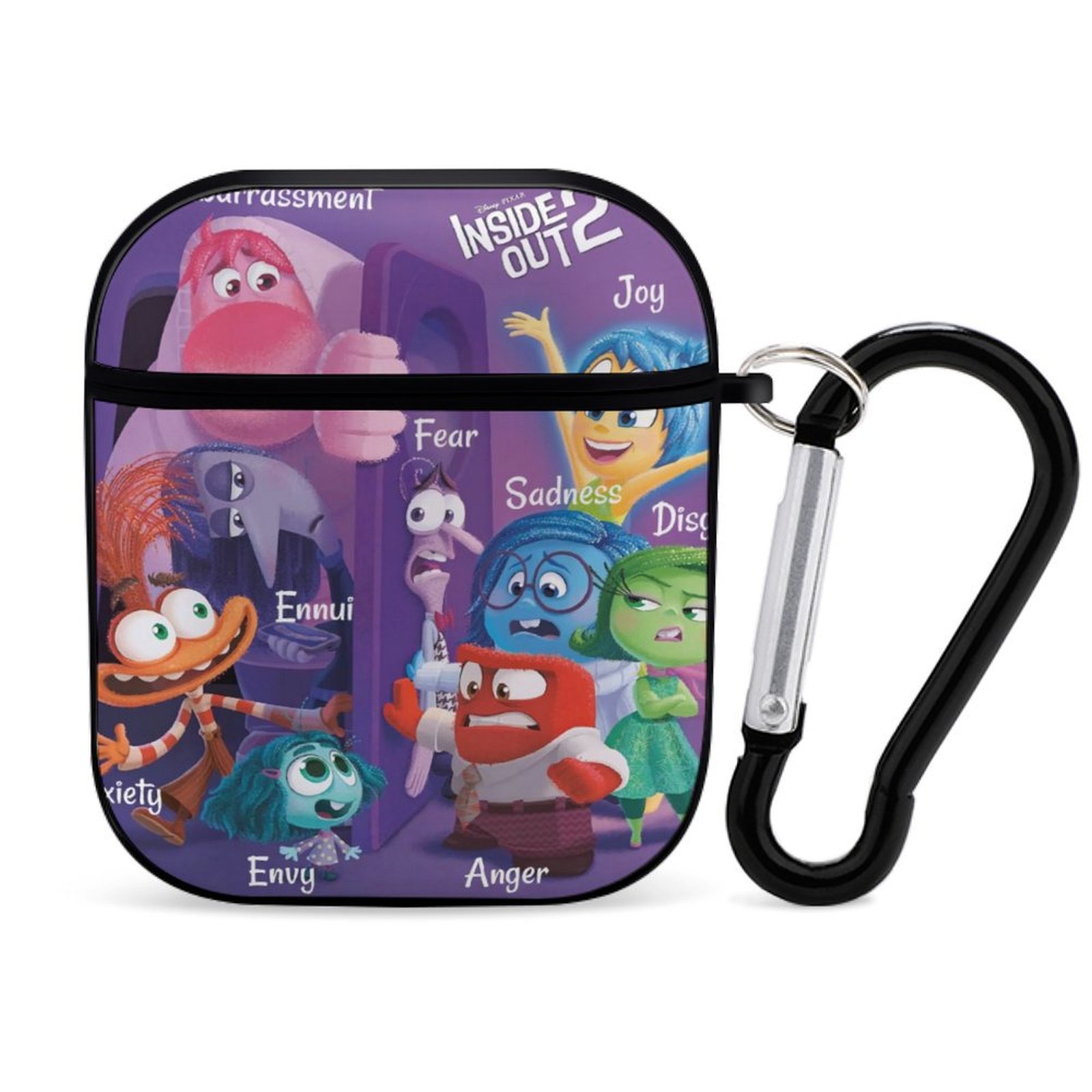 for AirPods 2nd & 1st Generation Case Cover,Inside Out Characters ...
