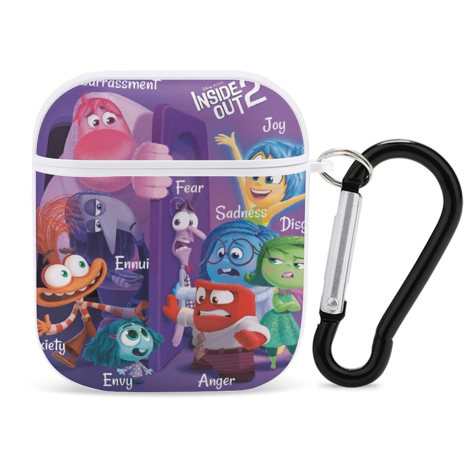 for AirPods 2nd & 1st Generation Case Cover,Inside Out Characters ...