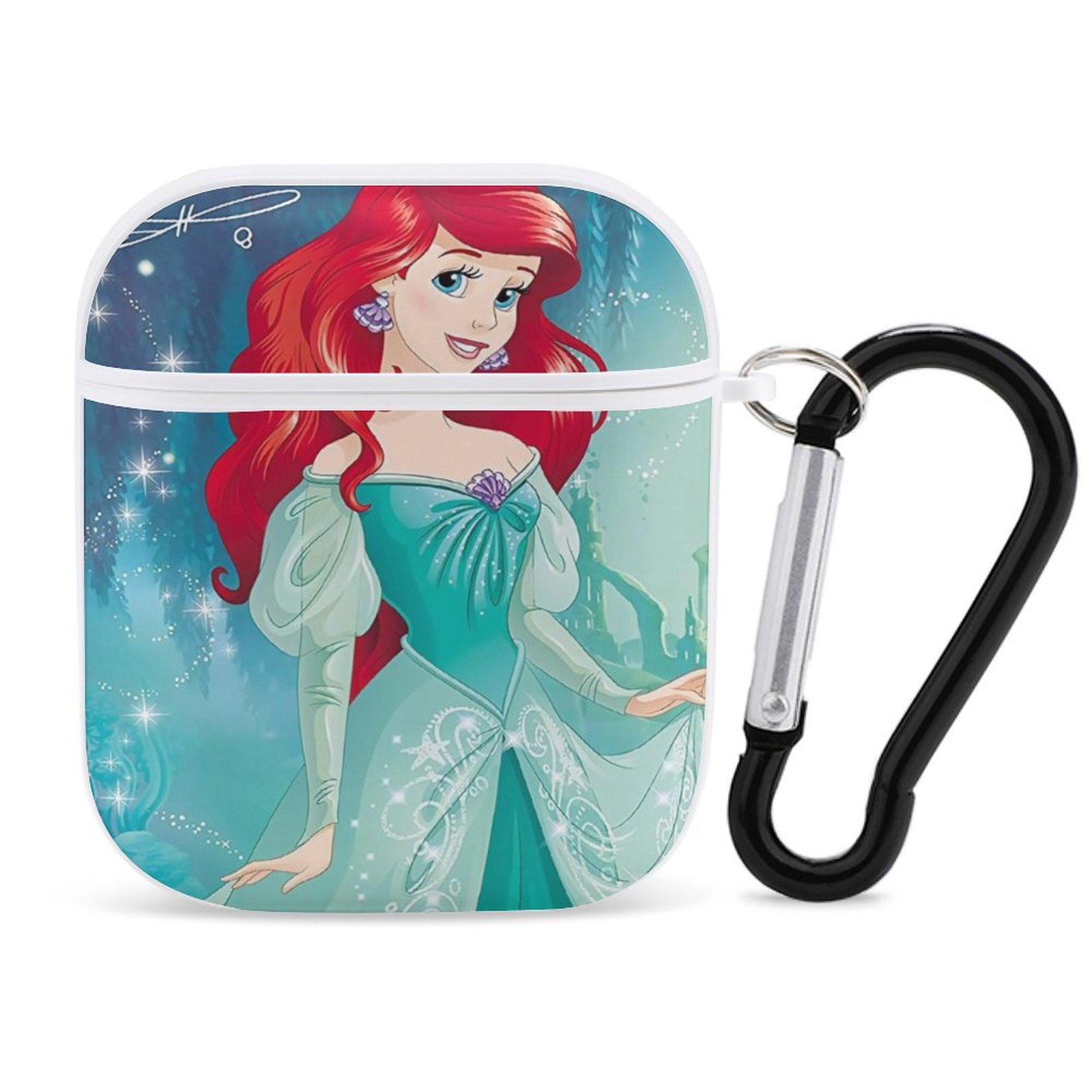 for AirPods 2nd & 1st Generation Case Cover,Little Mermaid Ariel ...
