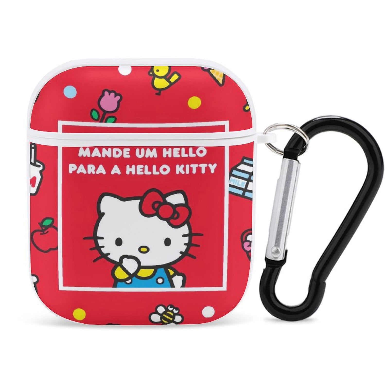 for AirPods 2nd & 1st Generation Case Cover,MANDE UM HELLO PARA A HELLO ...