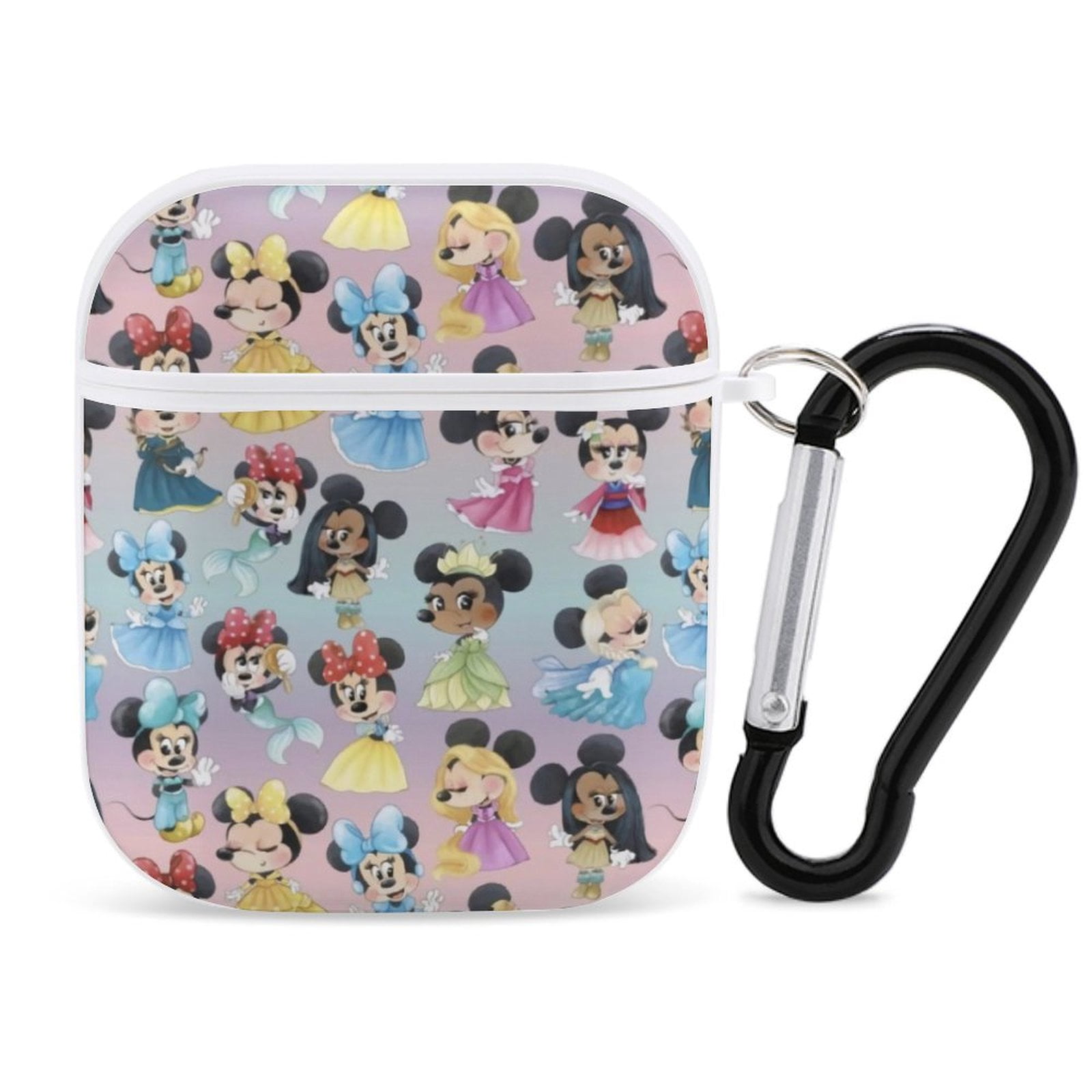 for AirPods 2nd & 1st Generation Case Cover,Mickey Minnie Princess ...