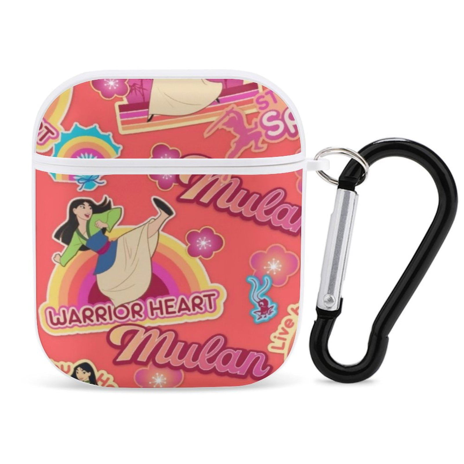 for AirPods 2nd & 1st Generation Case Cover,Mulan Hero And Princess ...