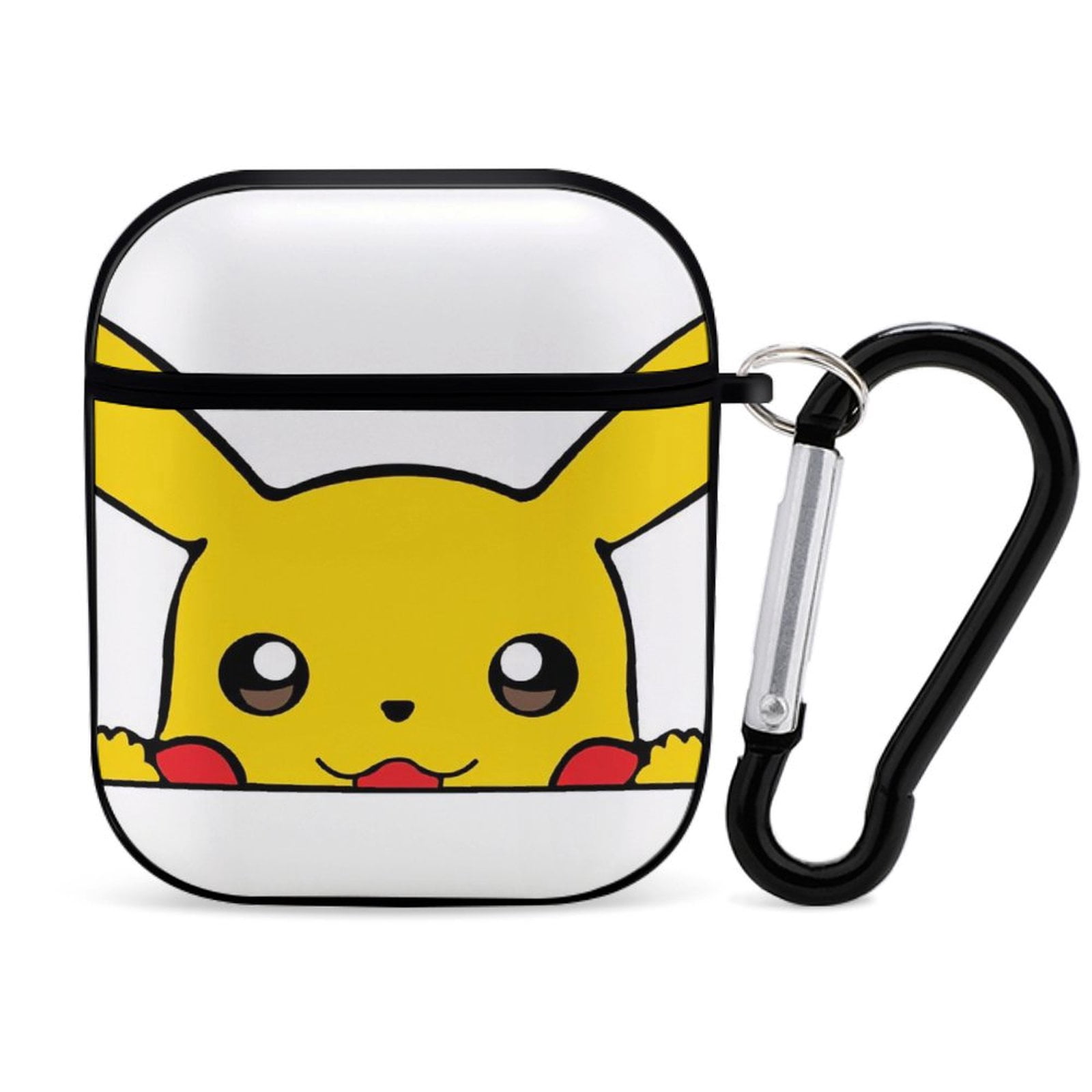 for AirPods 2nd & 1st Generation Case Cover,Pikachu Pokemon Peeker ...