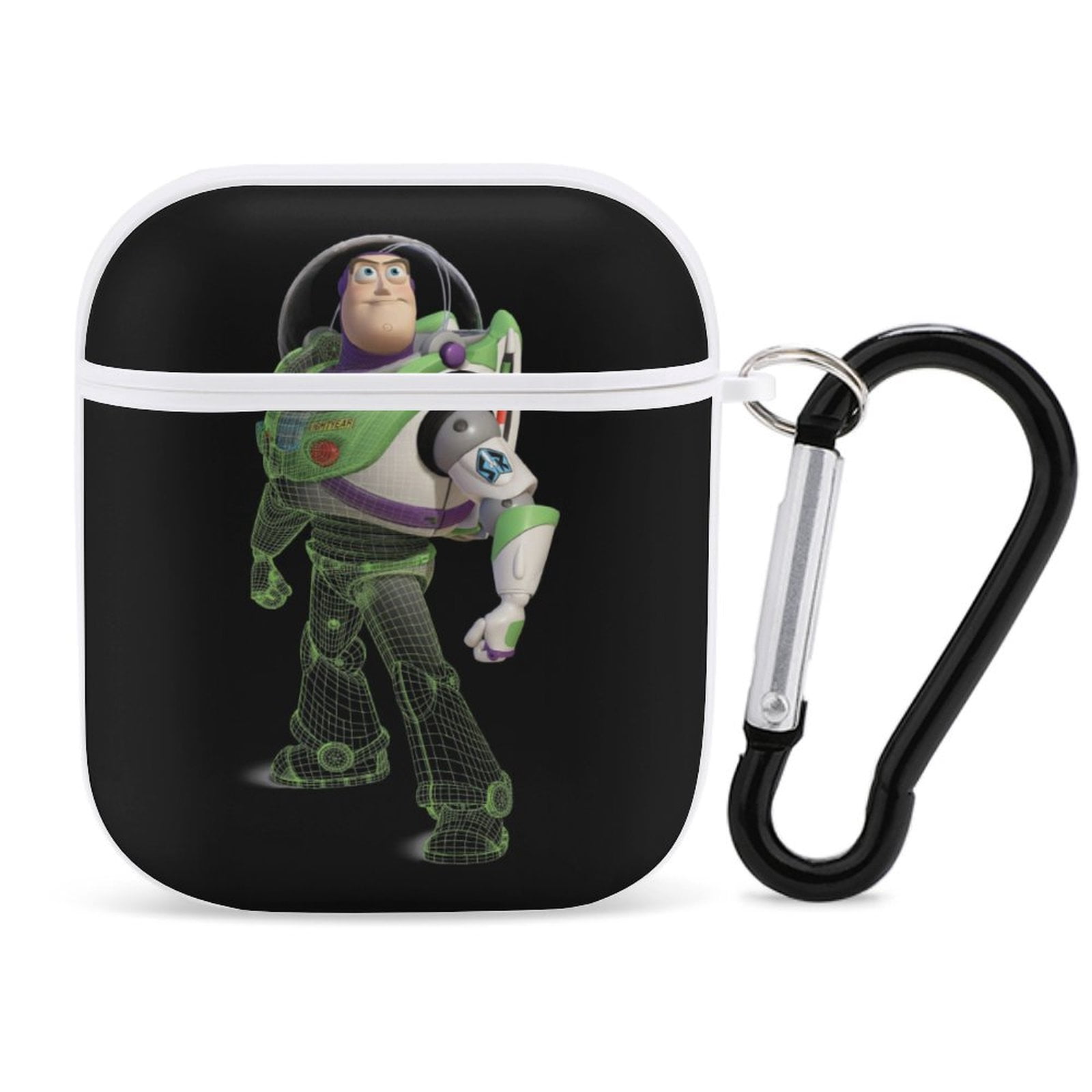 for AirPods 2nd & 1st Generation Case Cover,Pixar Toy Story Buzz ...