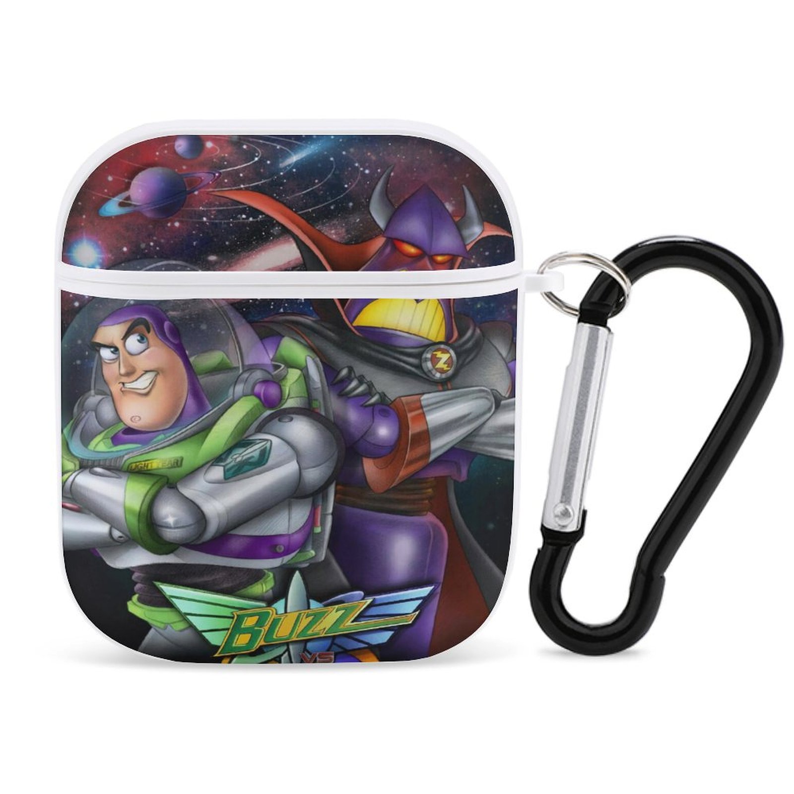 for AirPods 2nd & 1st Generation Case Cover,Pixar Toy Story Zurg Behind ...