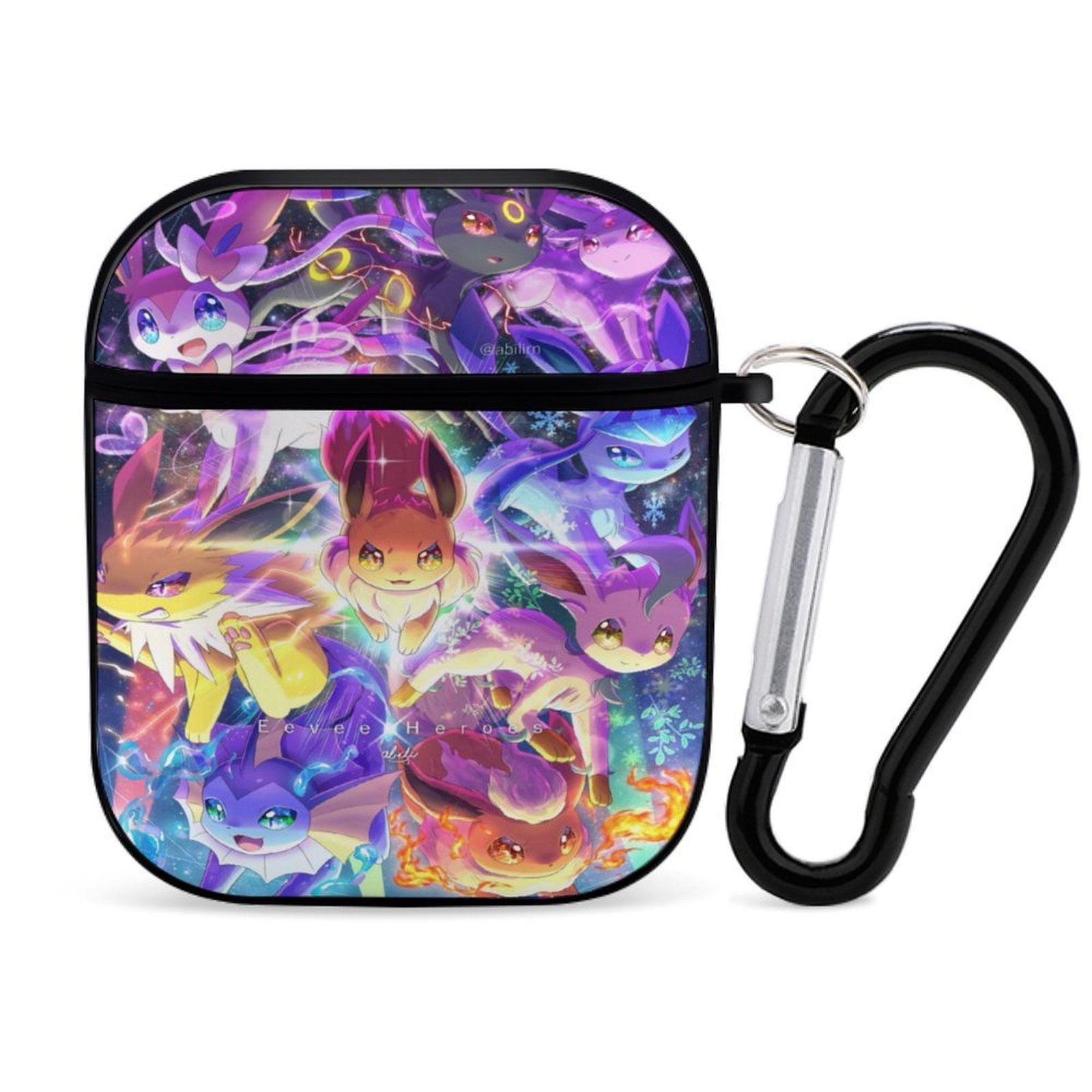 for AirPods 2nd & 1st Generation Case Cover,Pokémon Eevee,vaporeon ...