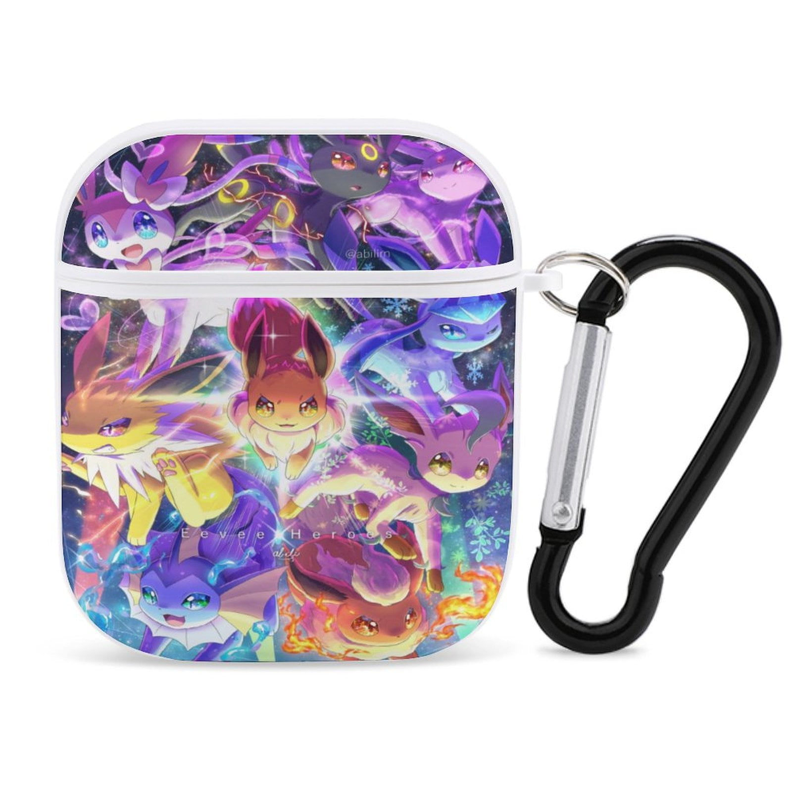 for AirPods 2nd & 1st Generation Case Cover,Pokémon Eevee,vaporeon ...