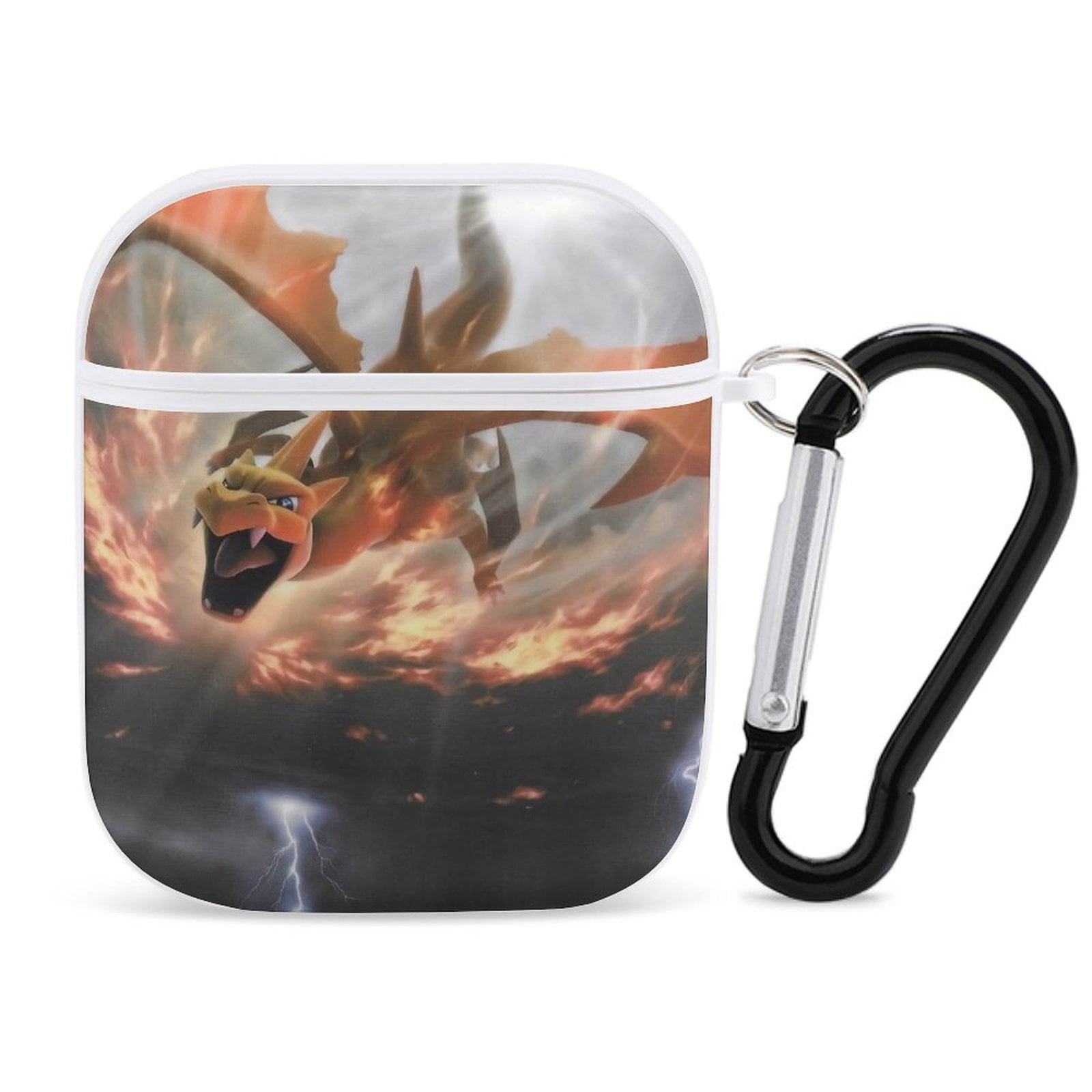 for AirPods 2nd & 1st Generation Case Cover,Pokémon Pikachu Charizard ...