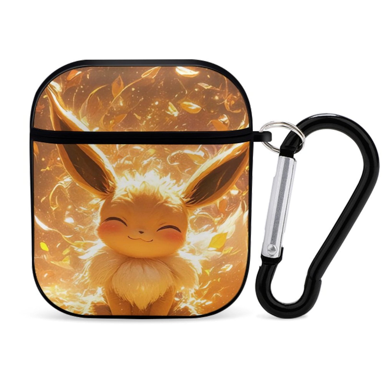 for AirPods 2nd & 1st Generation Case Cover,Pokémon Pikachu Eevee ...