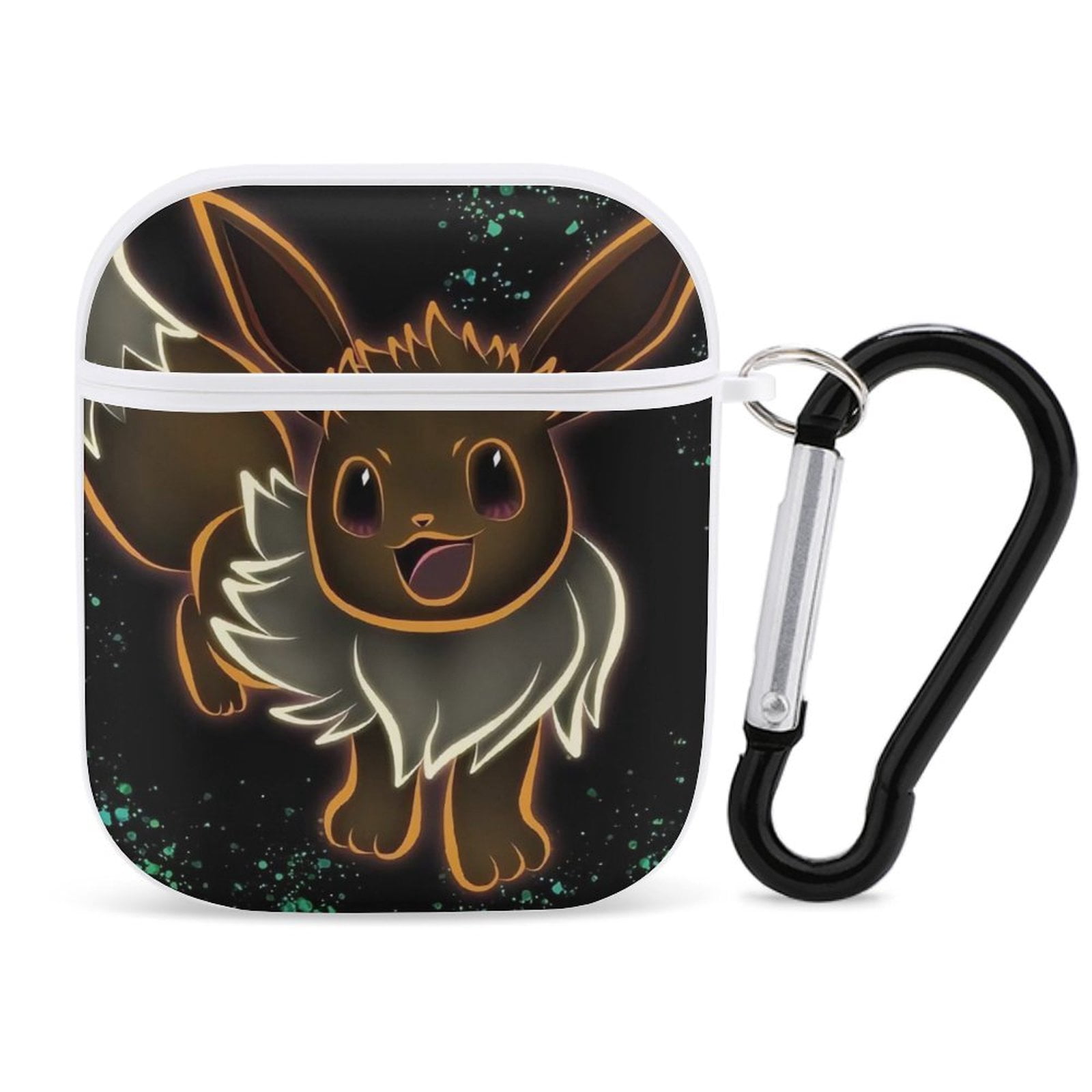 for AirPods 2nd & 1st Generation Case Cover,Pokémon Pikachu Eevee ...
