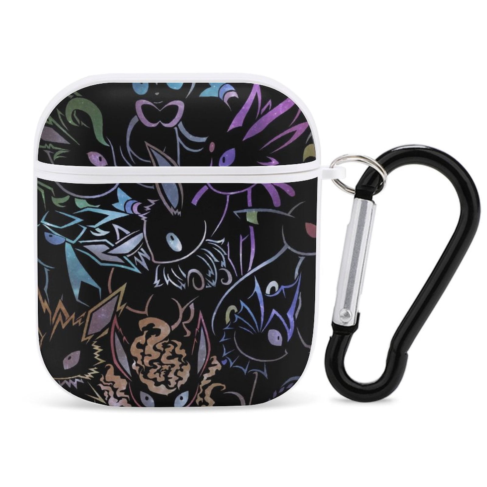 for AirPods 2nd & 1st Generation Case Cover,Pokémon Pikachu Eevee ...