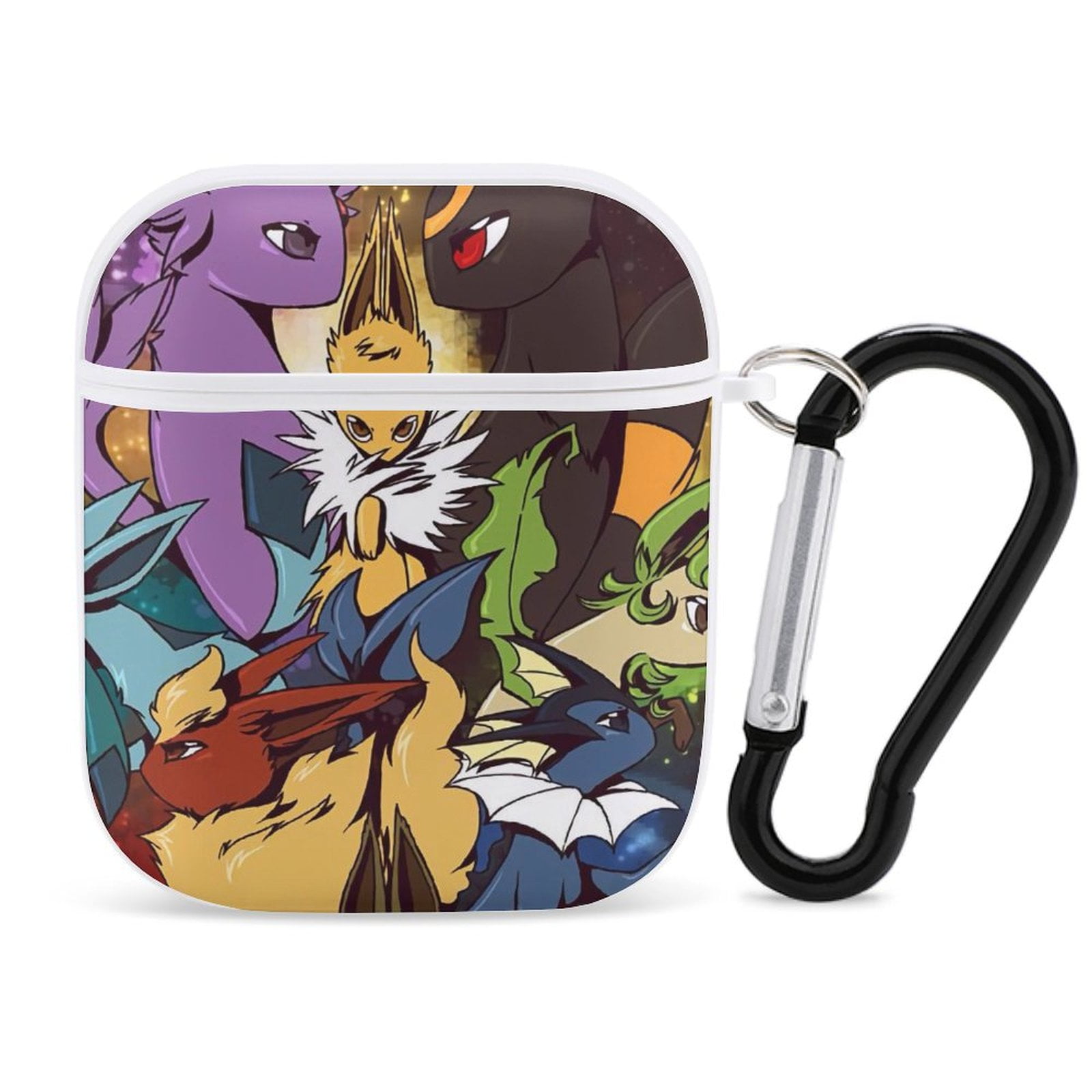 for AirPods 2nd & 1st Generation Case Cover,Pokémon Pikachu Eevee ...