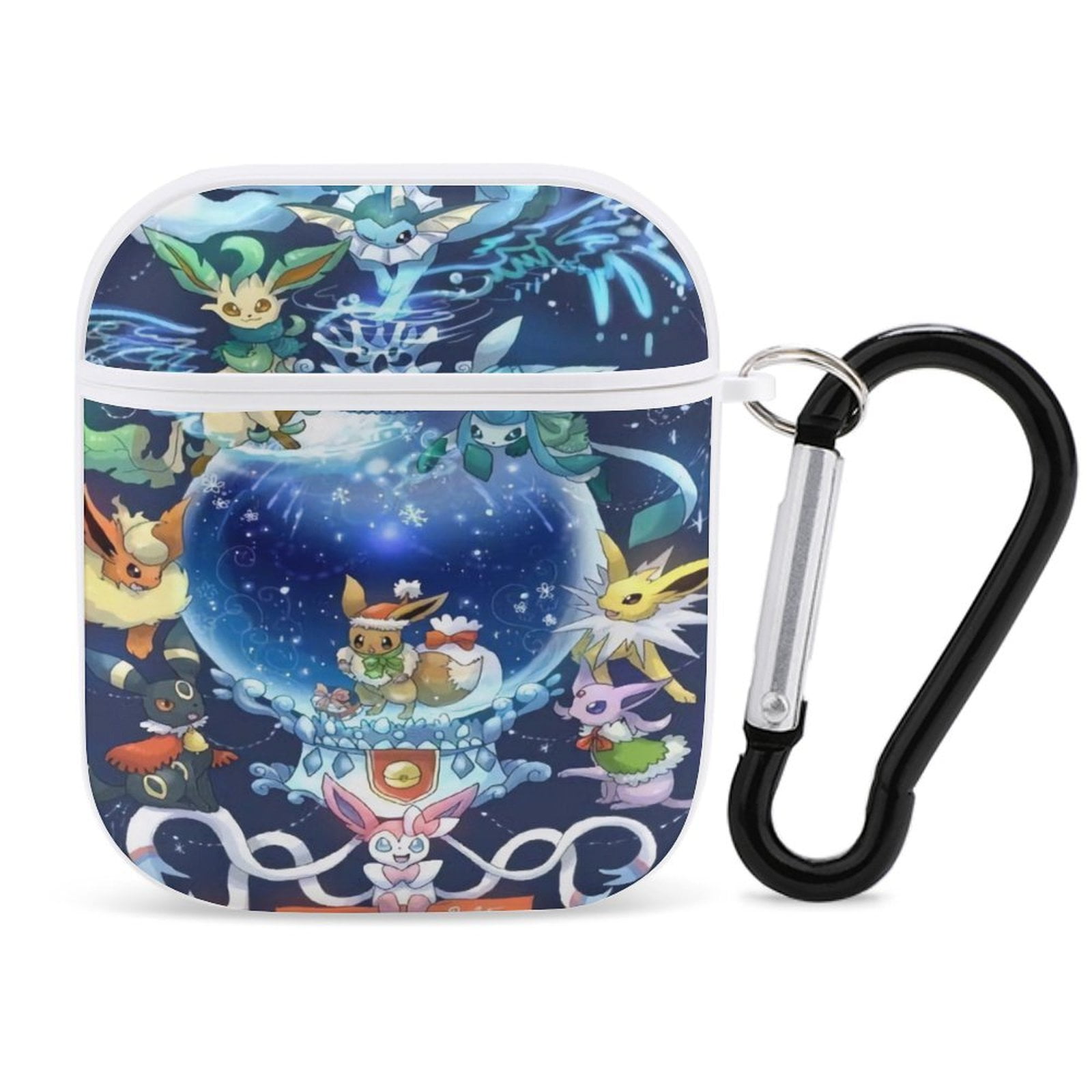 for AirPods 2nd & 1st Generation Case Cover,Pokémon Pikachu Eevee ...