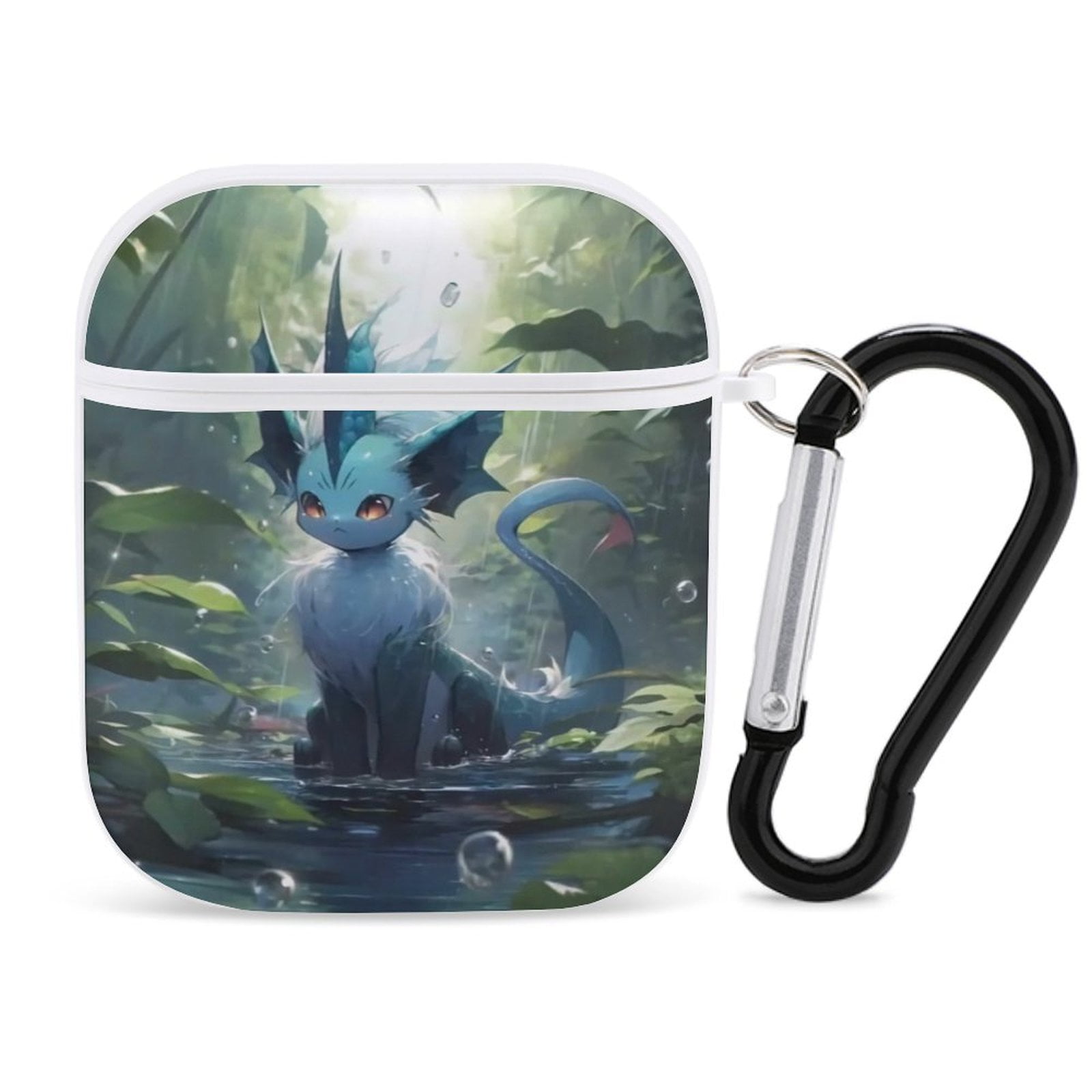 for AirPods 2nd & 1st Generation Case Cover,Pokémon Pikachu Leafeon ...