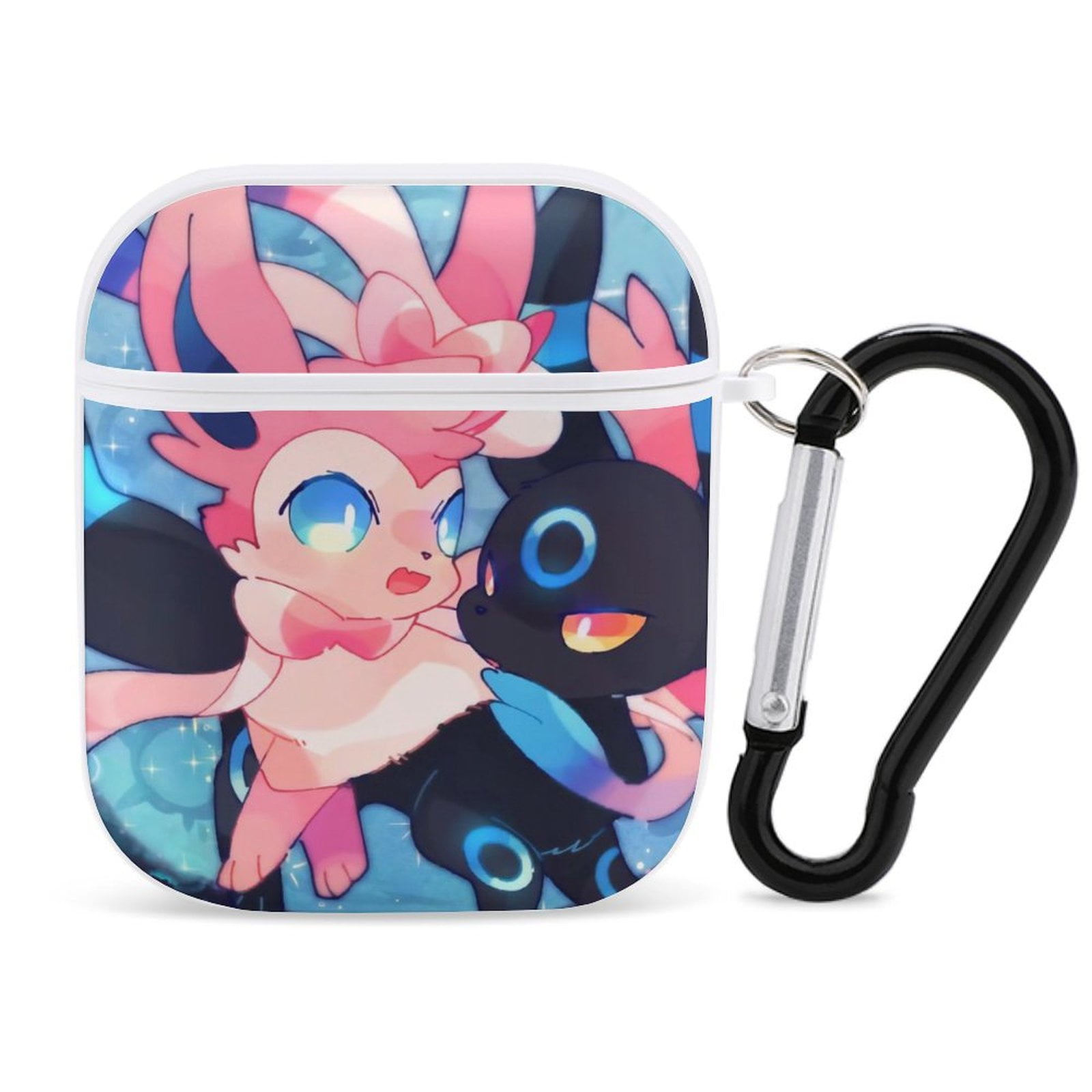 for AirPods 2nd & 1st Generation Case Cover,Pokémon Pikachu Sylveon ...