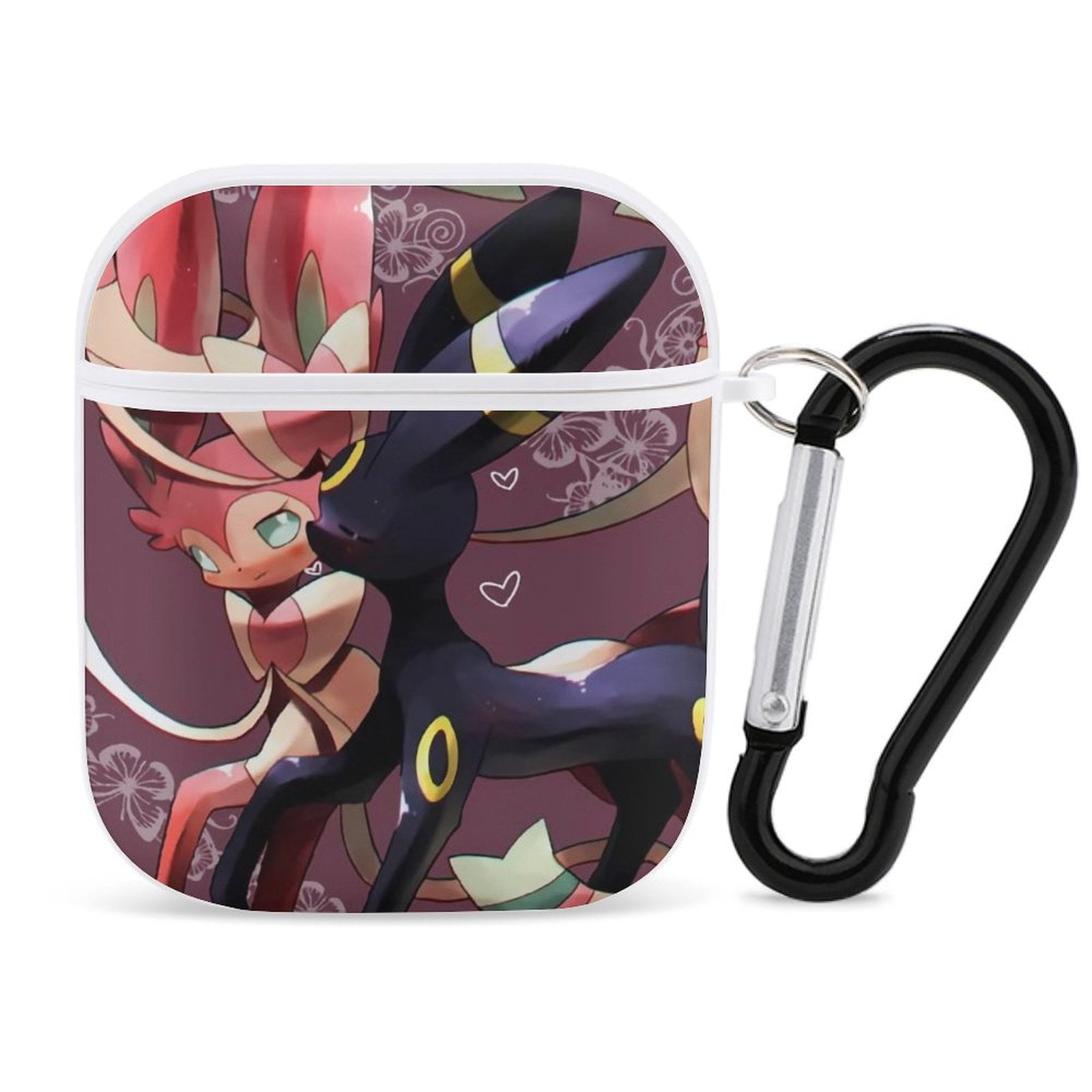 for AirPods 2nd & 1st Generation Case Cover,Pokémon Pikachu Sylveon ...