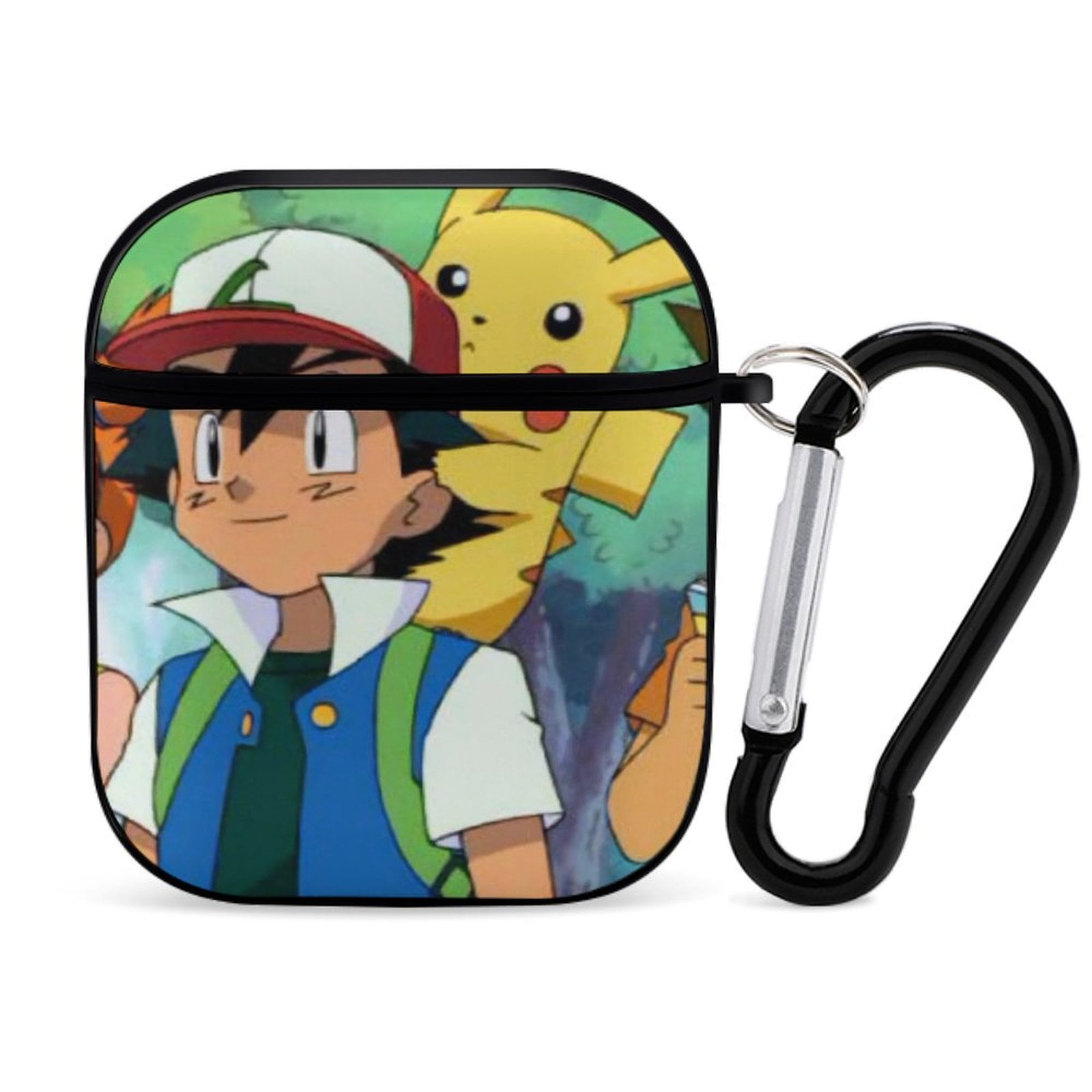 for AirPods 2nd & 1st Generation Case Cover,Pokemon And Ash Friends ...