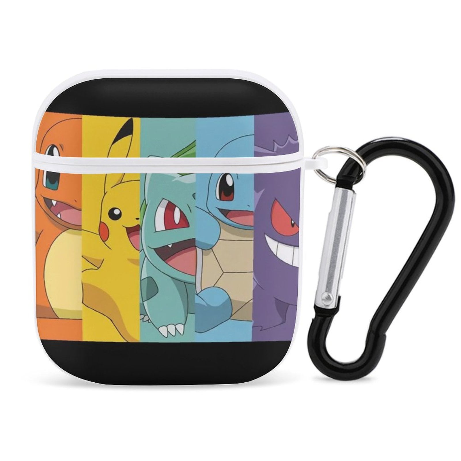 for AirPods 2nd & 1st Generation Case Cover,Pokemon Character Box ...