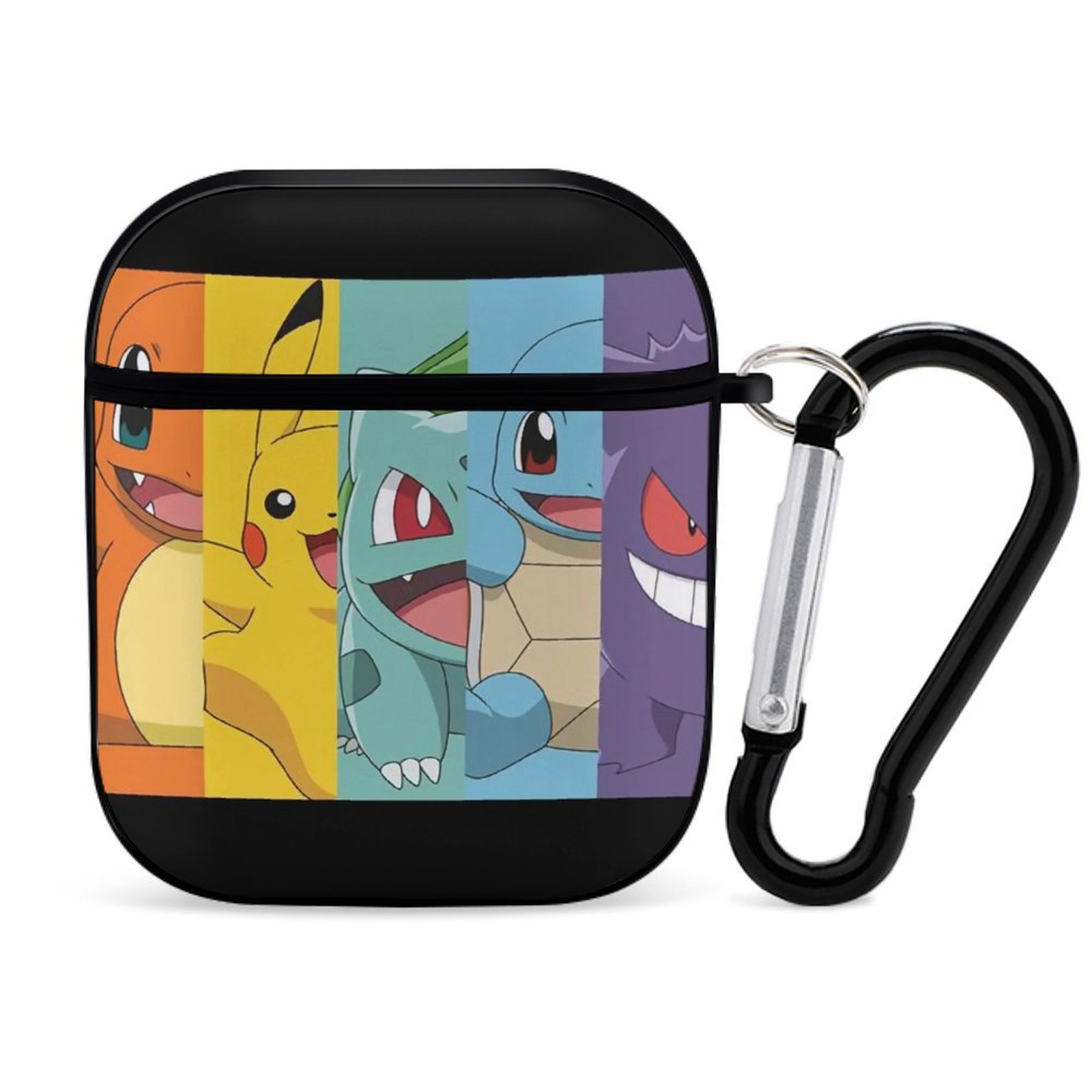 for AirPods 2nd & 1st Generation Case Cover,Pokemon Character Box ...