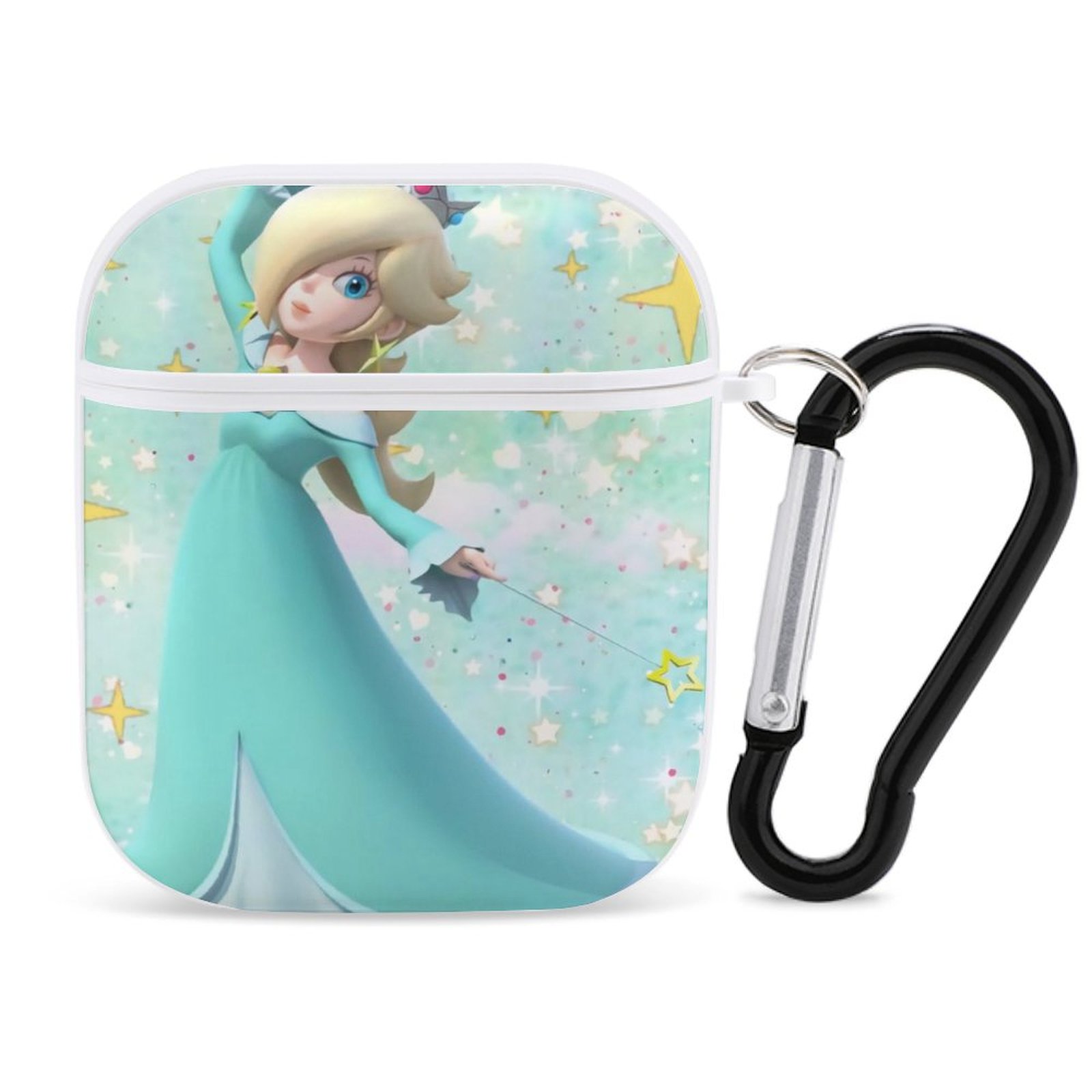 for AirPods 2nd & 1st Generation Case Cover,Princess Rosalina Blue ...