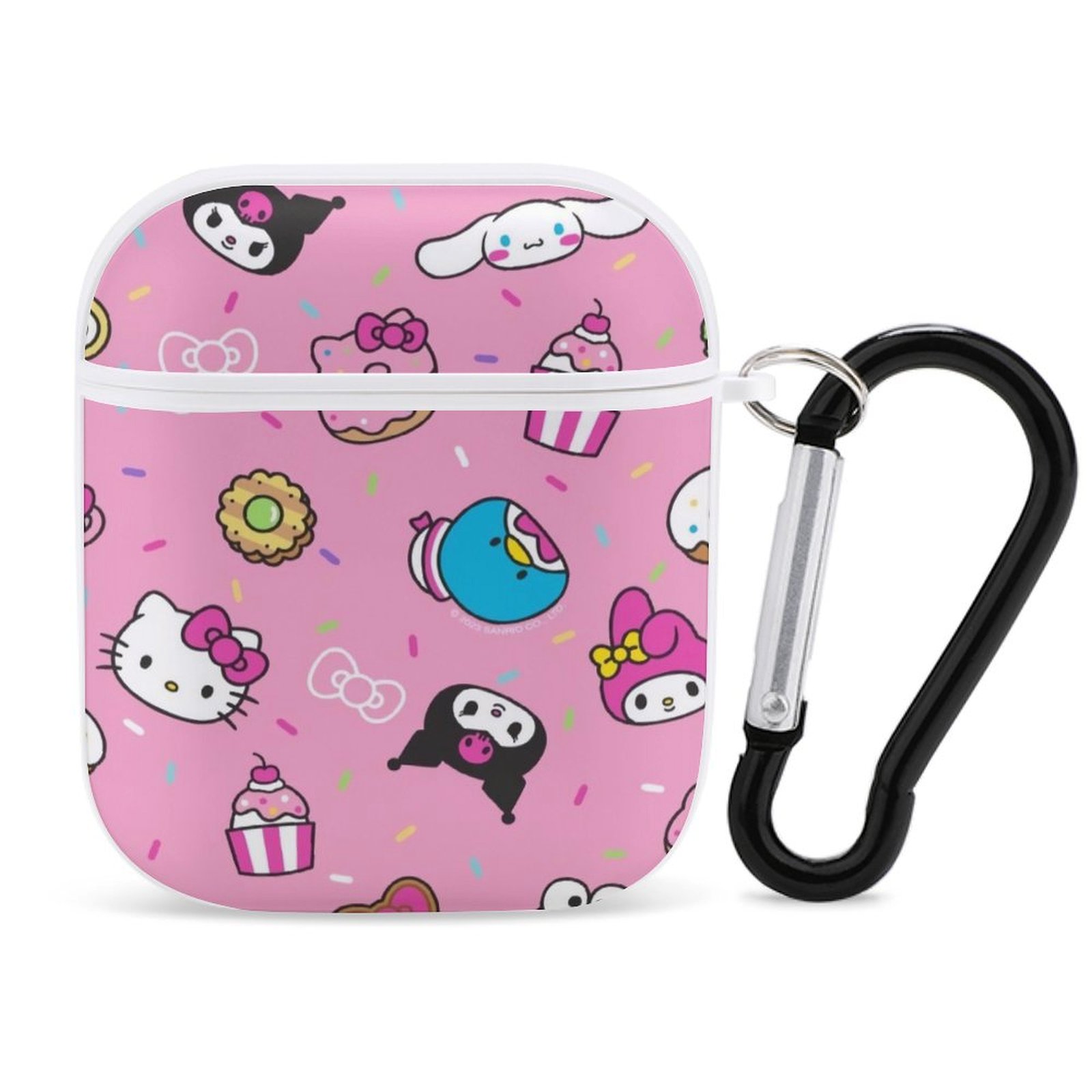 for AirPods 2nd & 1st Generation Case Cover,Sanrio Kuromi Dessert Cake ...