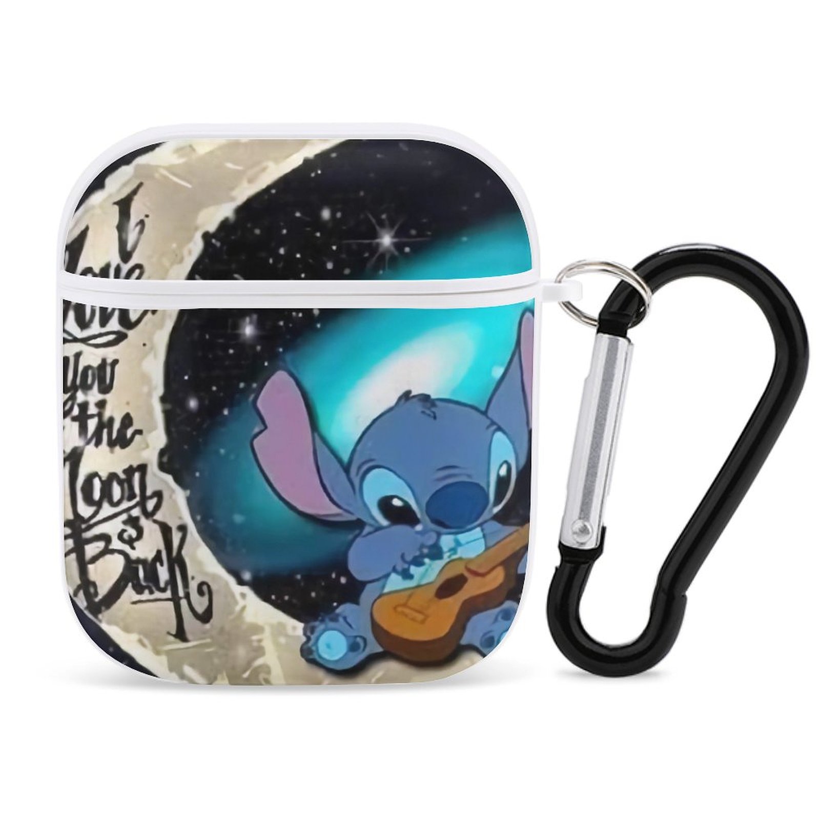 for AirPods 2nd & 1st Generation Case Cover,Stitch in The Starry Sky ...