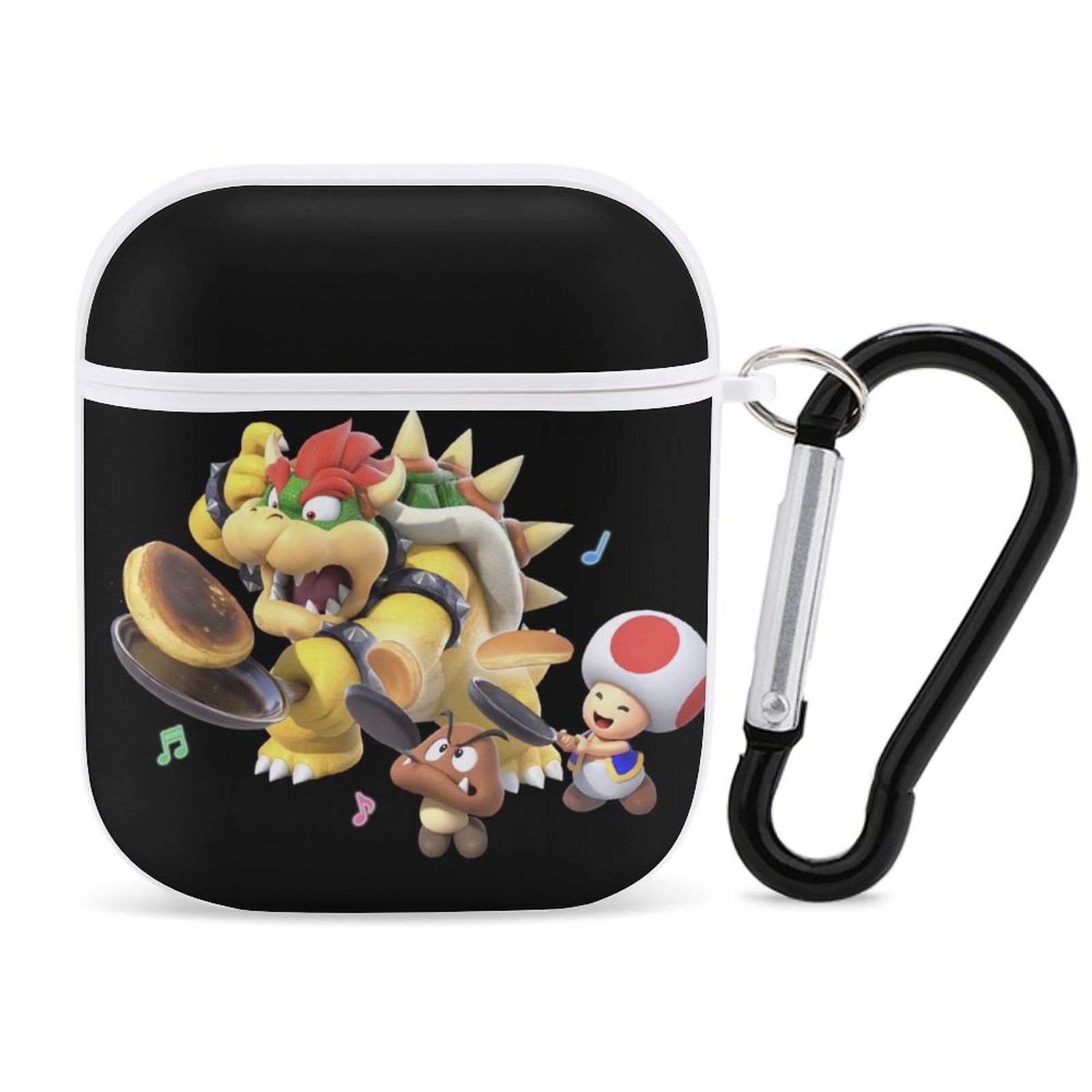 for AirPods 2nd & 1st Generation Case Cover,Super Mario Bowser Goomba ...