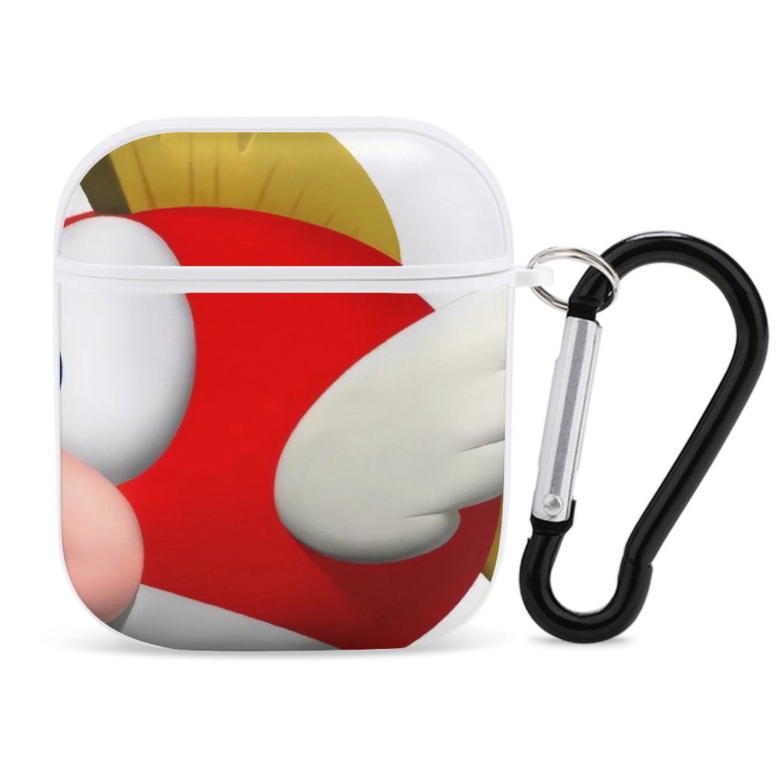 for AirPods 2nd & 1st Generation Case Cover,Super Mario Cheep Cheep ...