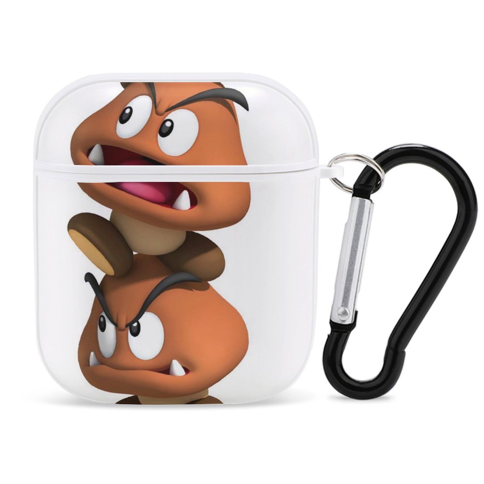 for AirPods 2nd & 1st Generation Case Cover,Super Mario Goomba Airpods ...