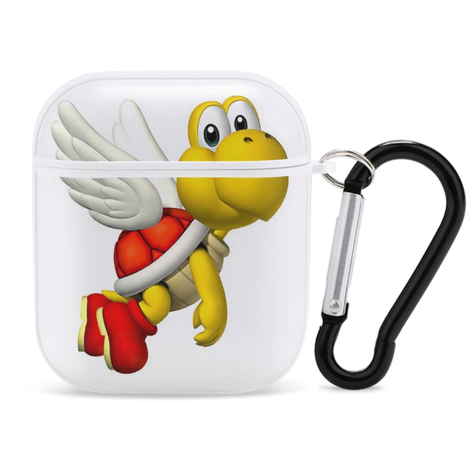 for AirPods 2nd & 1st Generation Case Cover,Super Mario Koopa ...