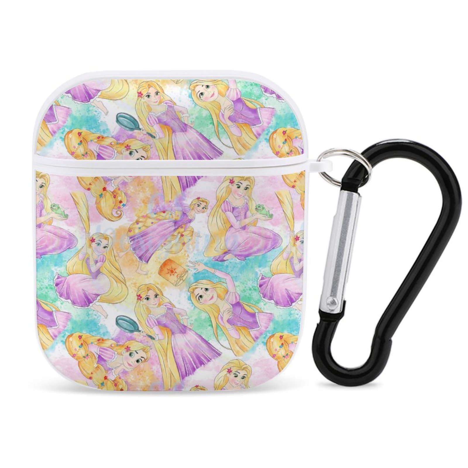 for AirPods 2nd & 1st Generation Case Cover,Tangled Princess Rapunzel ...