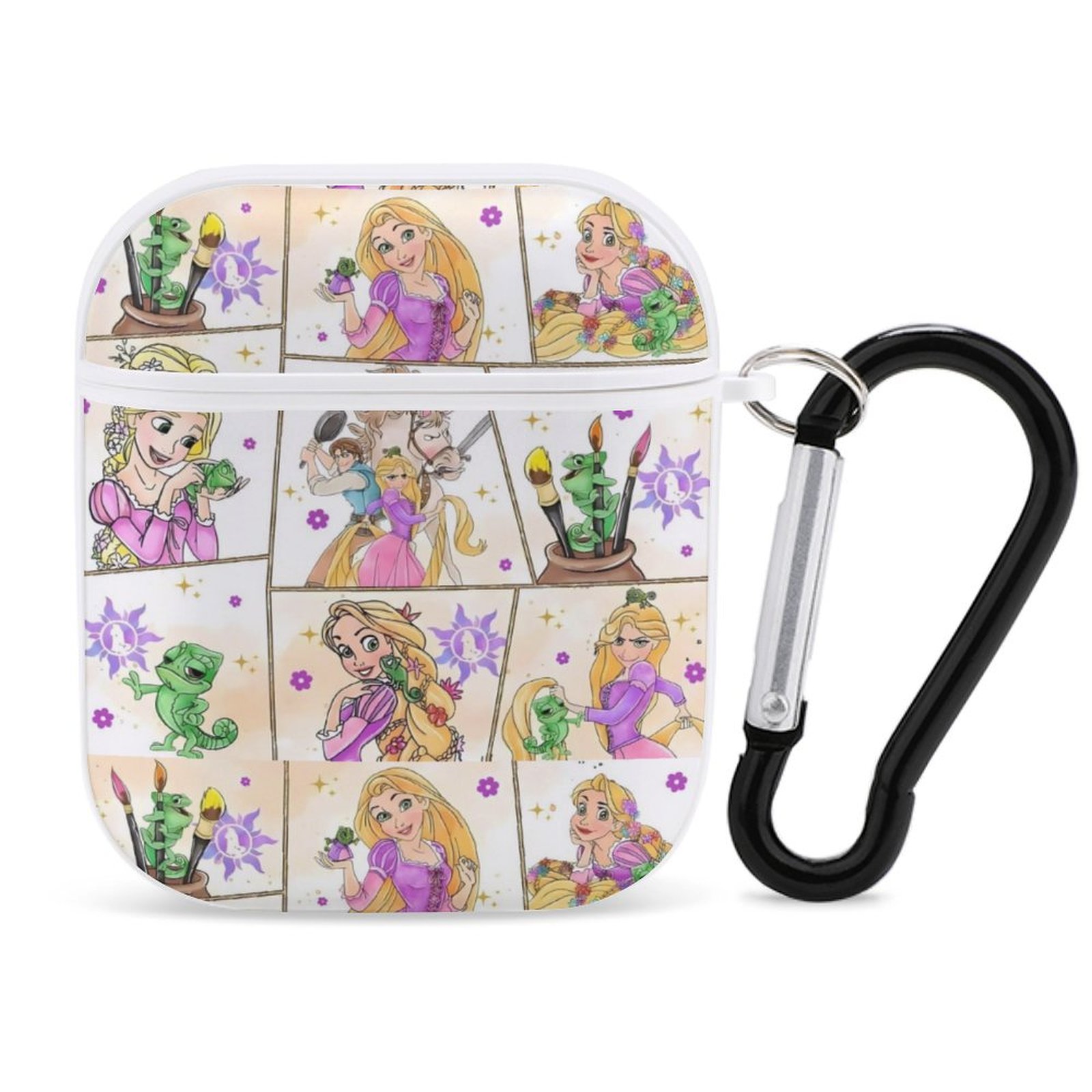 for AirPods 2nd & 1st Generation Case Cover,Tangled Princess Rapunzel ...