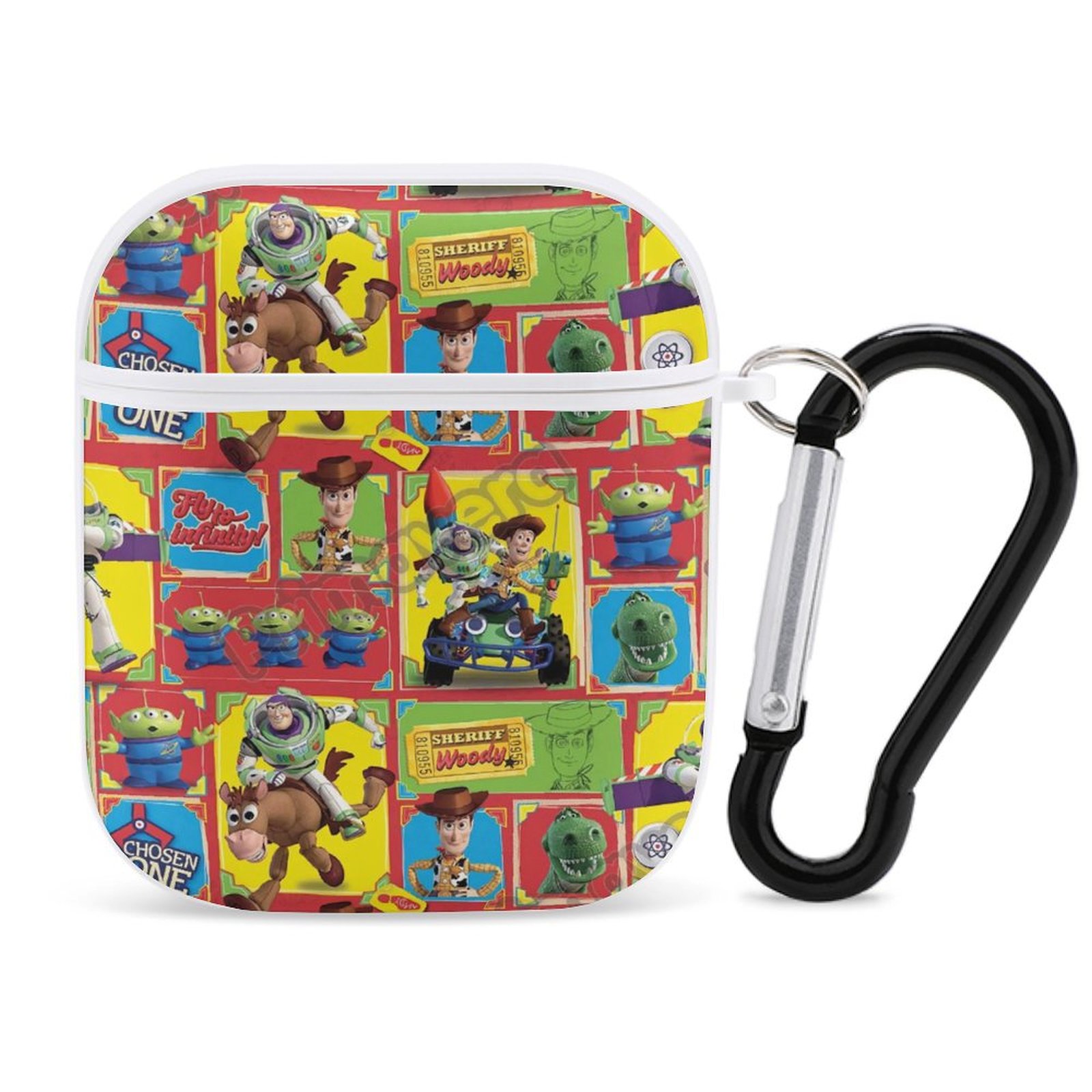 for AirPods 2nd & 1st Generation Case Cover,Toy Story Buzz Lightyear ...