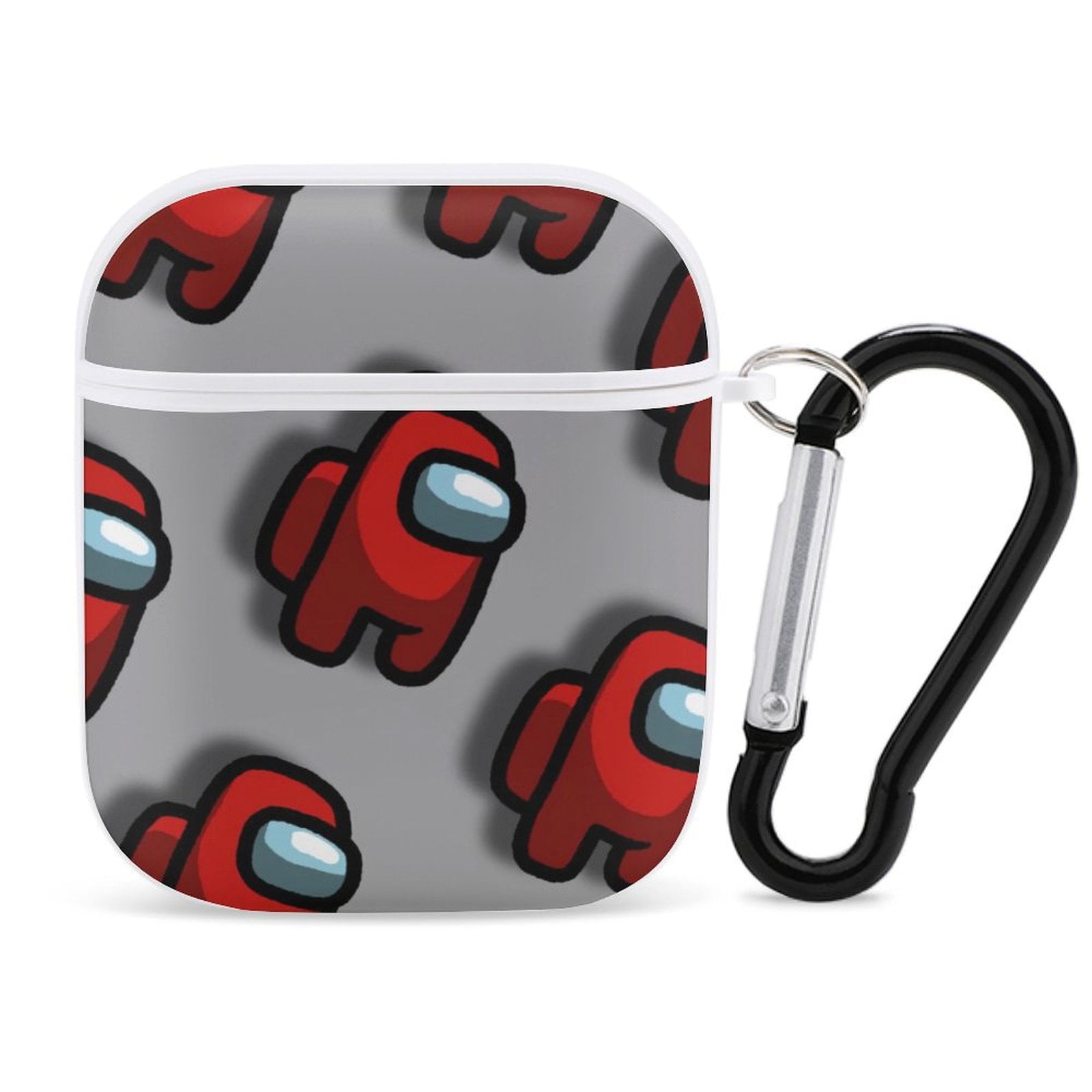 for AirPods 2nd & 1st Generation Case Cover,Wallpaper Among Us Airpods ...