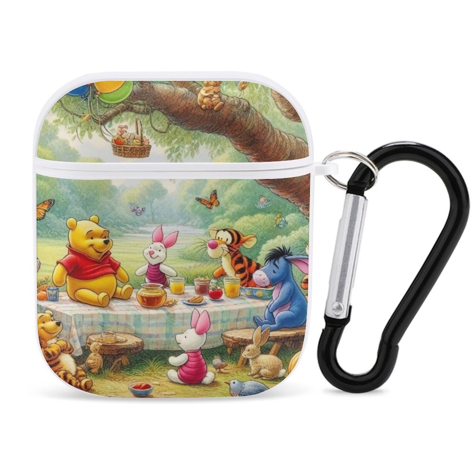for AirPods 2nd & 1st Generation Case Cover,Winnie The Pooh And Friends ...