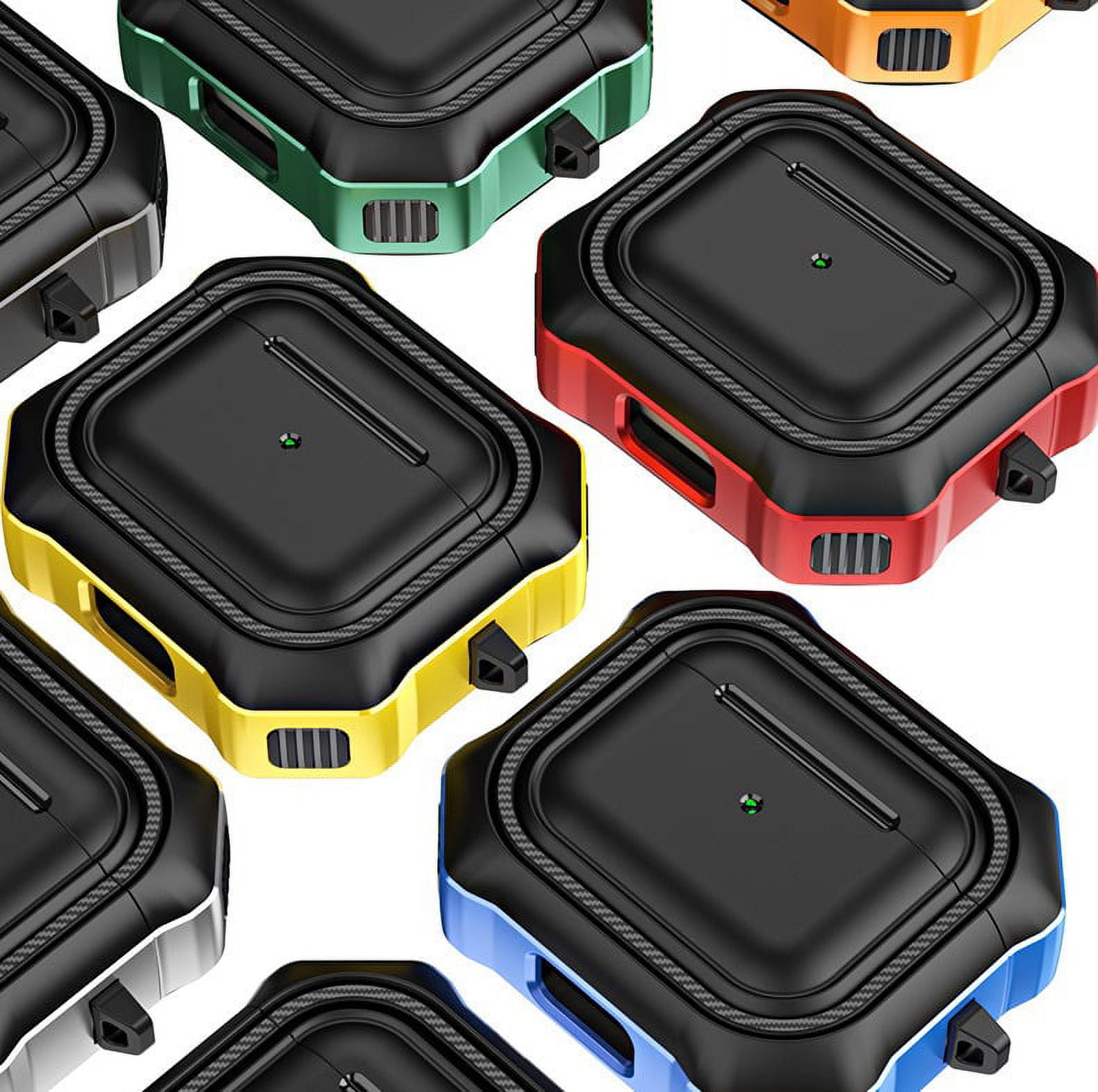 AirPods 3 Case, Armor Heavy Duty Shookproof Hard Case No Hinge Top ...