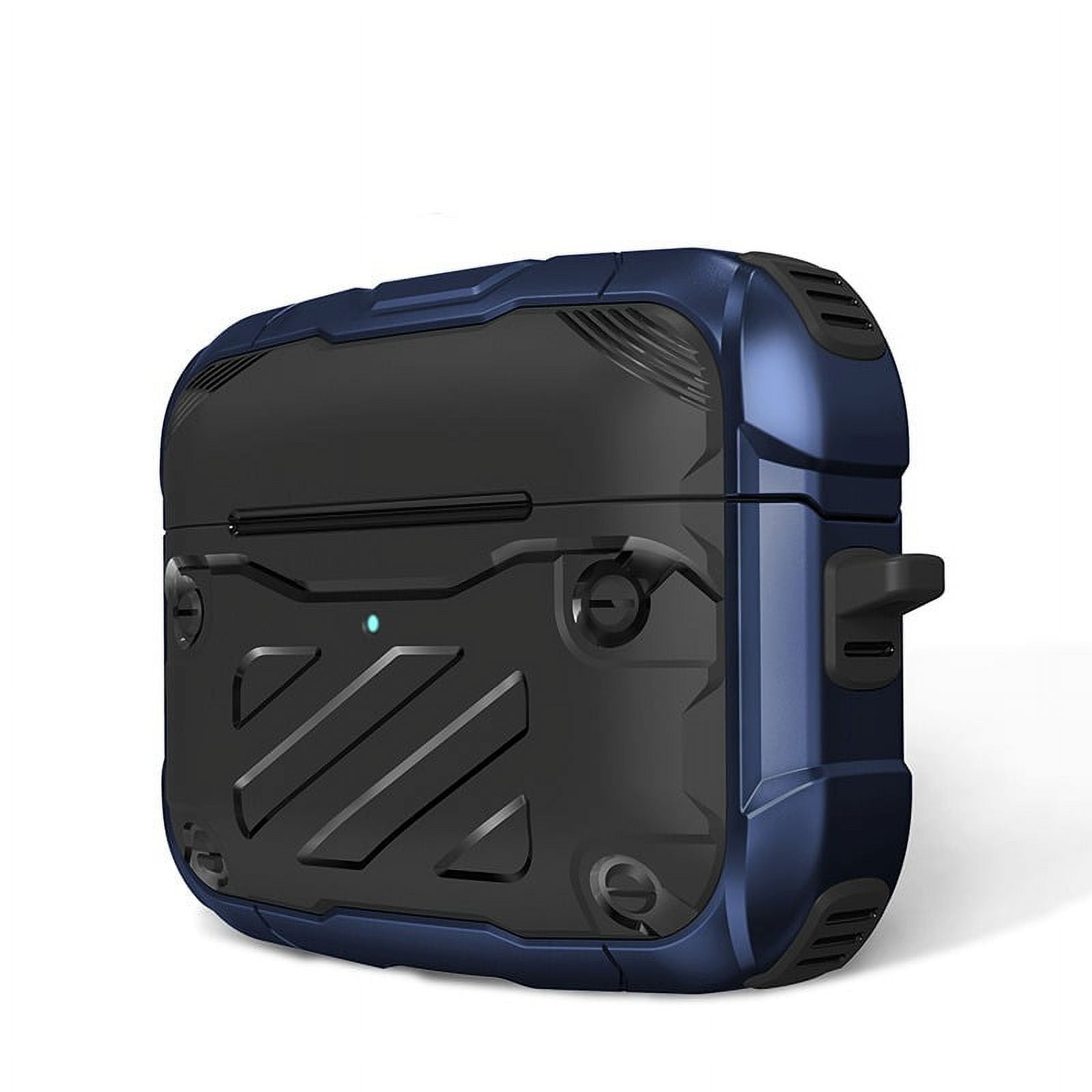 AirPods 3 Case, Armor Heavy Duty Shookproof Hard Case No Hinge Top ...