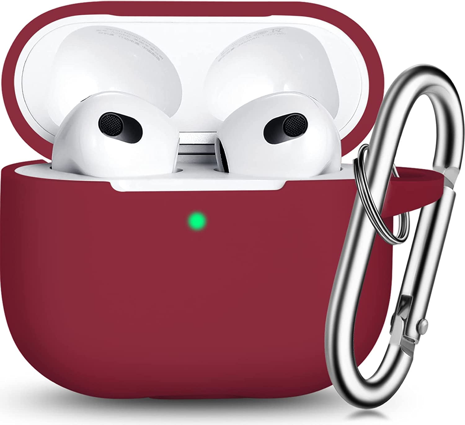 AirPods 3 Case Cover, Silicone Protective Accessories Skin with ...