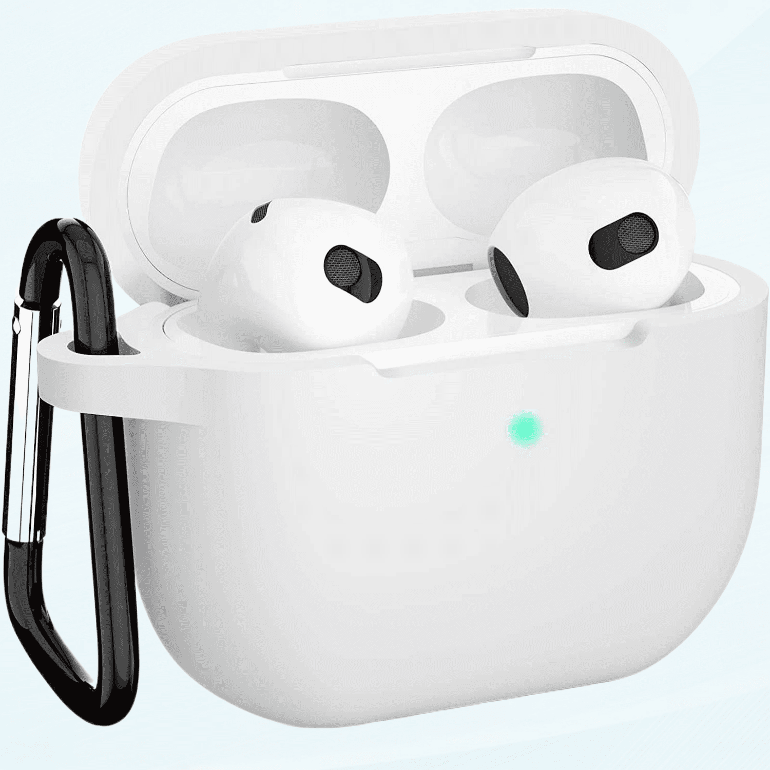 AirPods 3 Case, Protective Silicone Cover for AirPods 3rd Generation ...