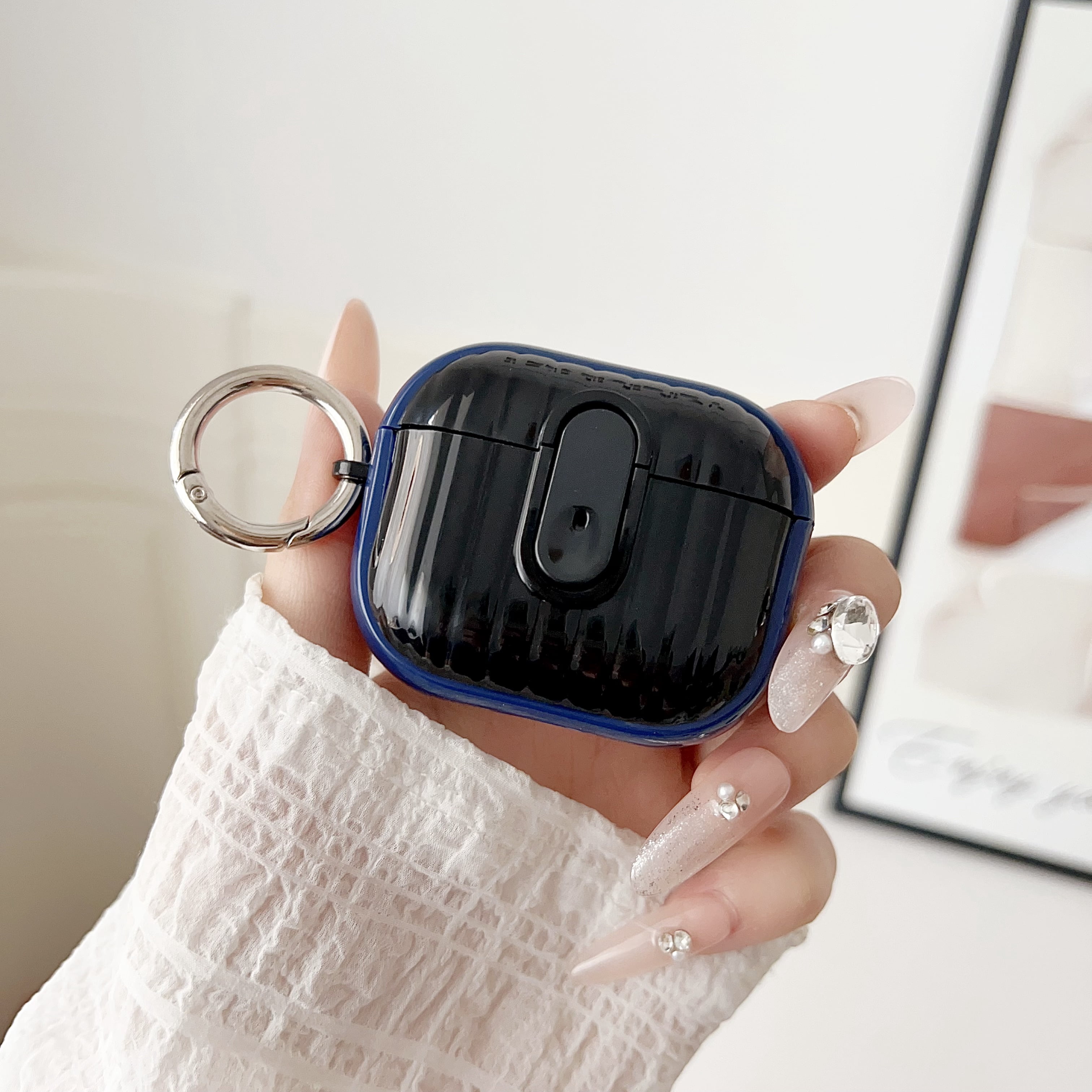for AirPods 3rd Gen (2021) Case with Drop-Proof Secure Locking, Full ...