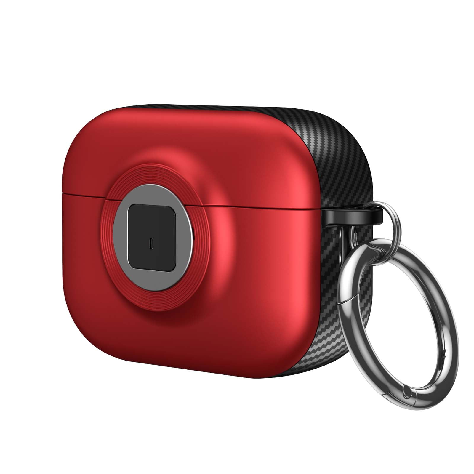 for Airpods Pro (2019) Protective Case Automatic Pop-up with Safety ...
