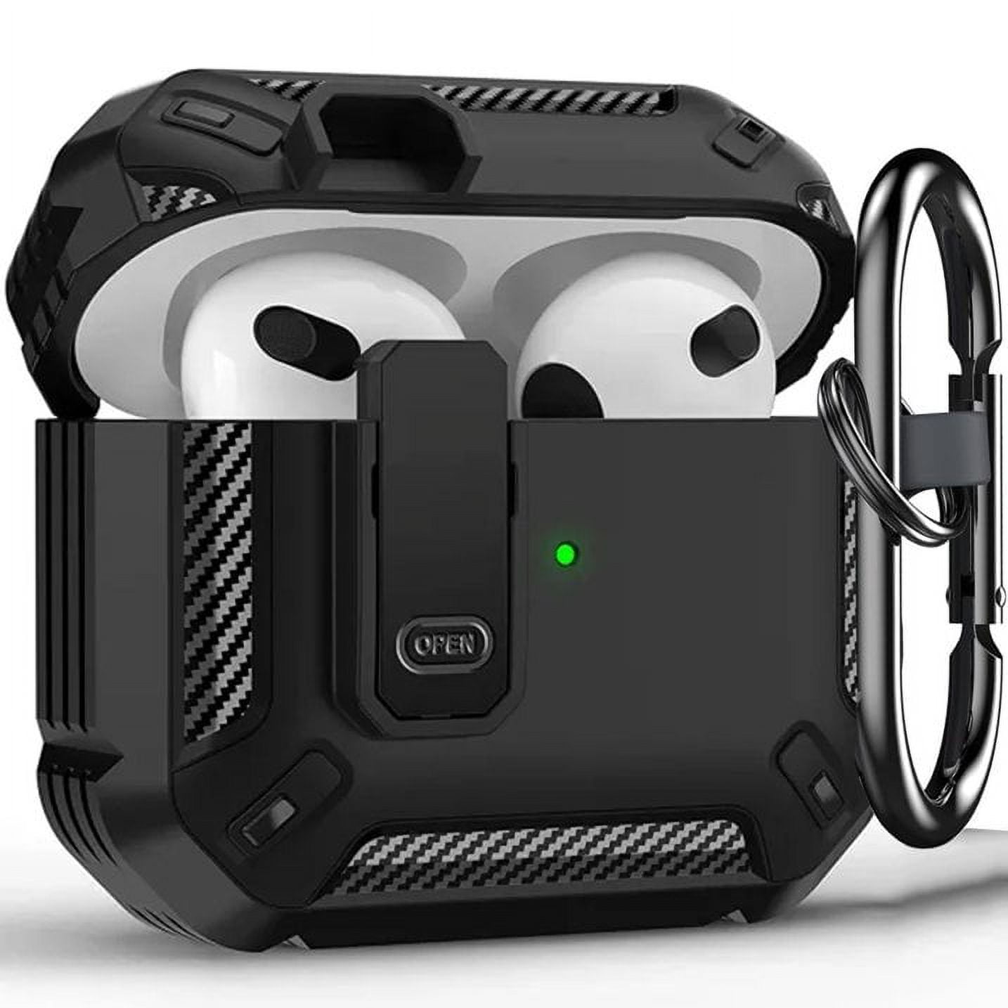 AirPods 3rd Generation Case Cover, Military Hard Shell Protective Armor ...