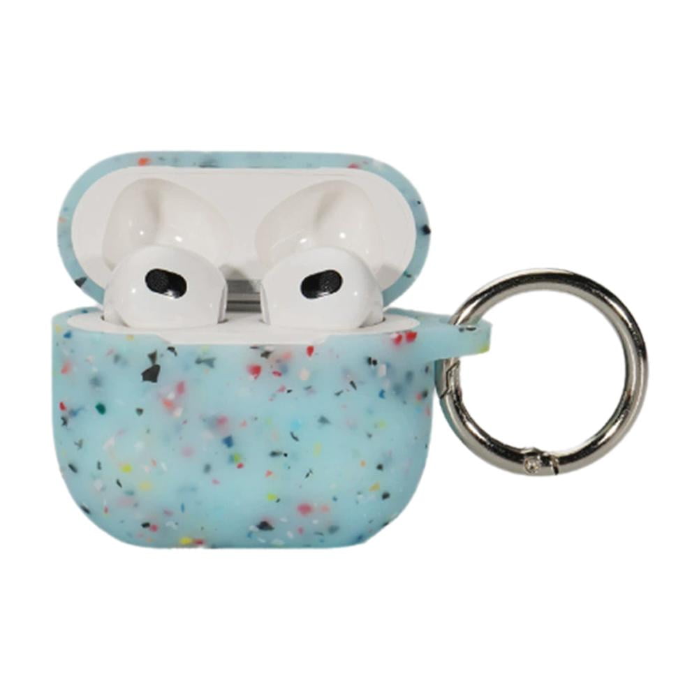 for AirPods 4 Case Cover, Luminous Soft Silicone Protective Case ...