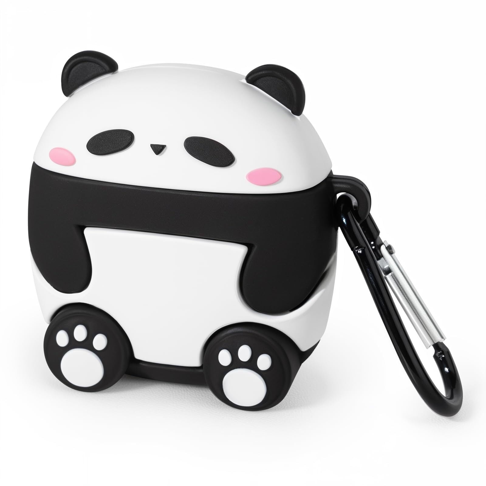 For AirPods 4 Case, Cute Panda AirPods 4th Generation (2024) Case Funny ...