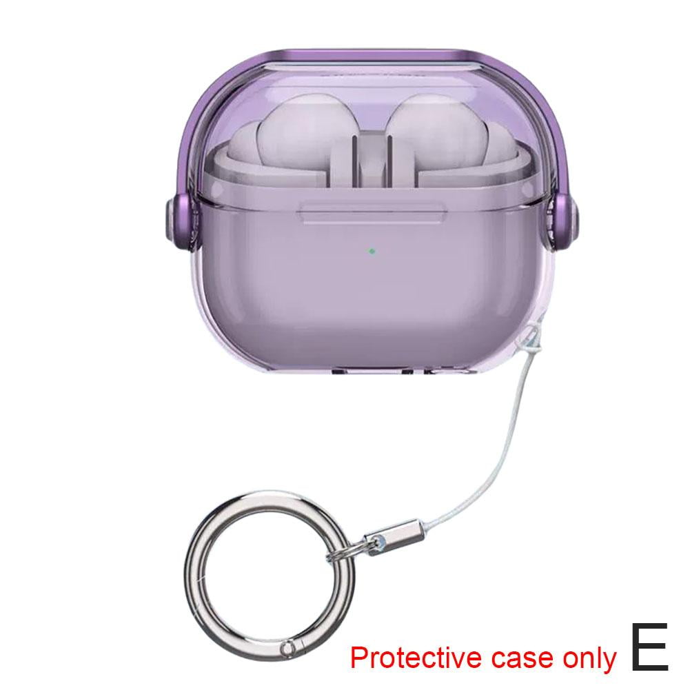 AirPods 4 Protective Cover #TRANSPARENT# Lock Earphone Case Earphone ...