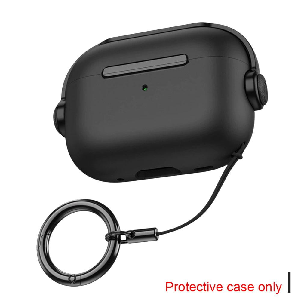 AirPods 4 Protective Cover #TRANSPARENT# Lock Earphone Case Earphone ...