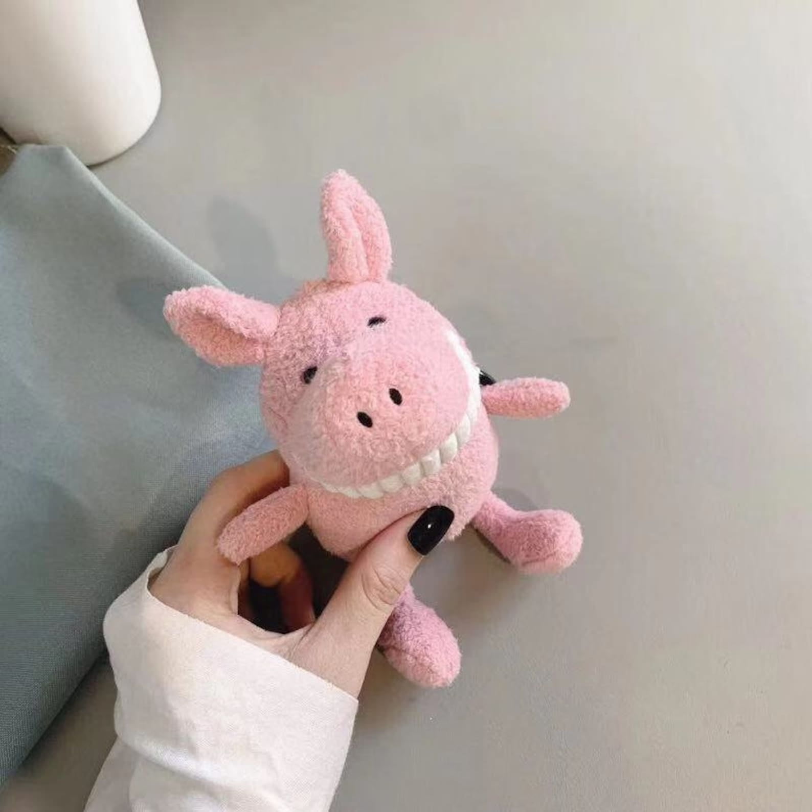 AirPods Case 3D Doll, GMYLE Cute Cartoon Silicone Protective Shockproof ...