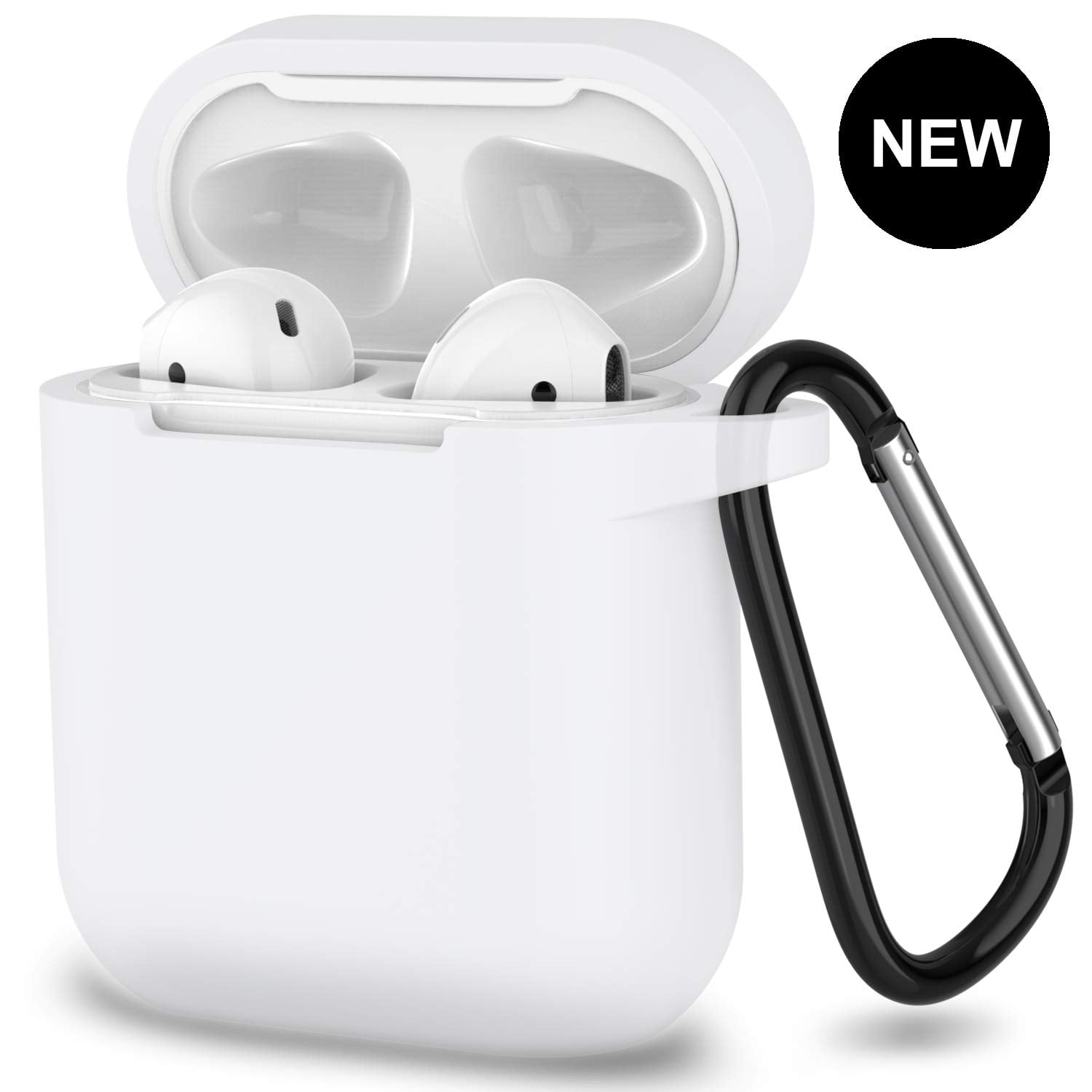 AirPods Case,AirPods 2 Case ,AirPods Protective Soft Silicone ...