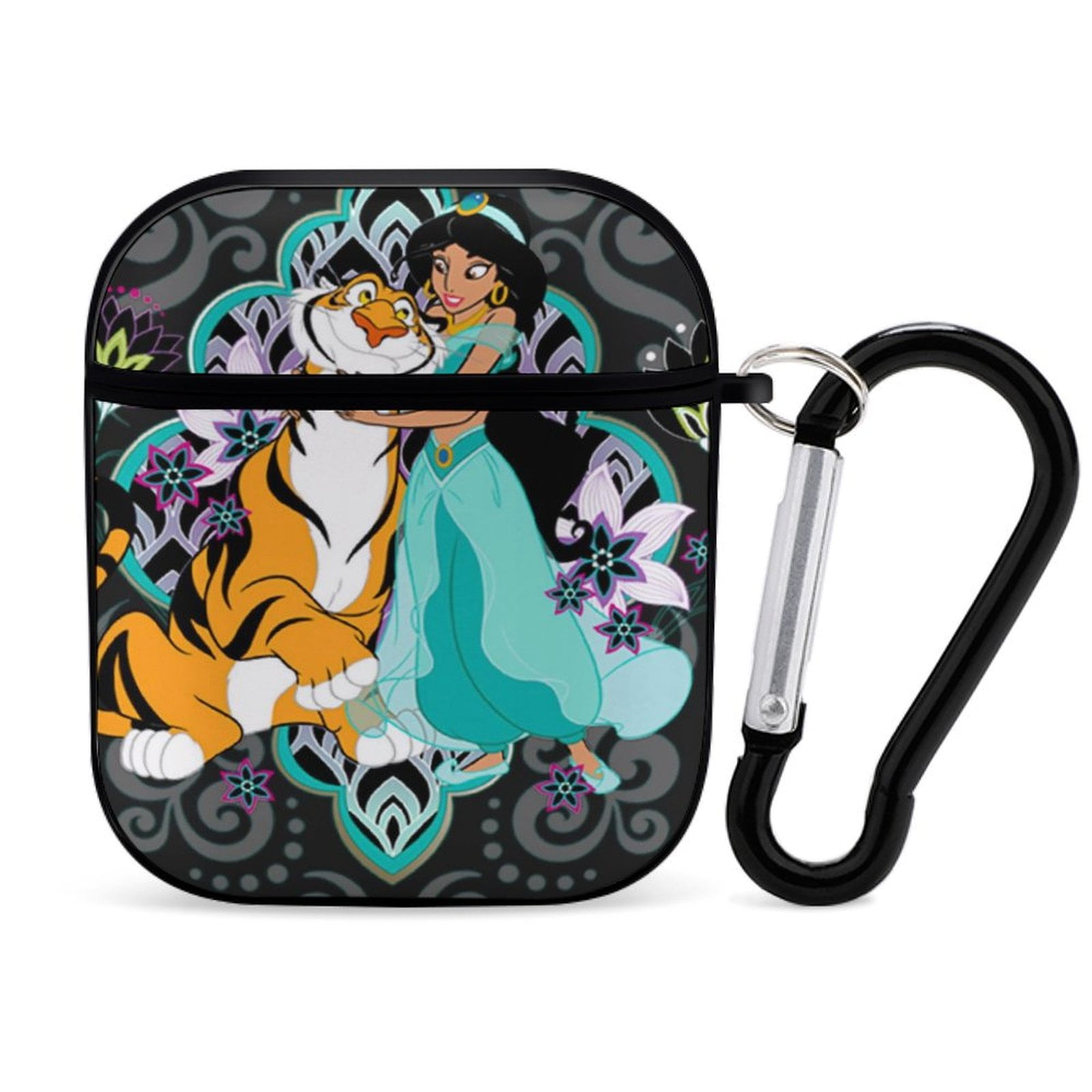 for AirPods Case Cover,Aladdin Jasmine And Rajah Fearless Airpod Case ...